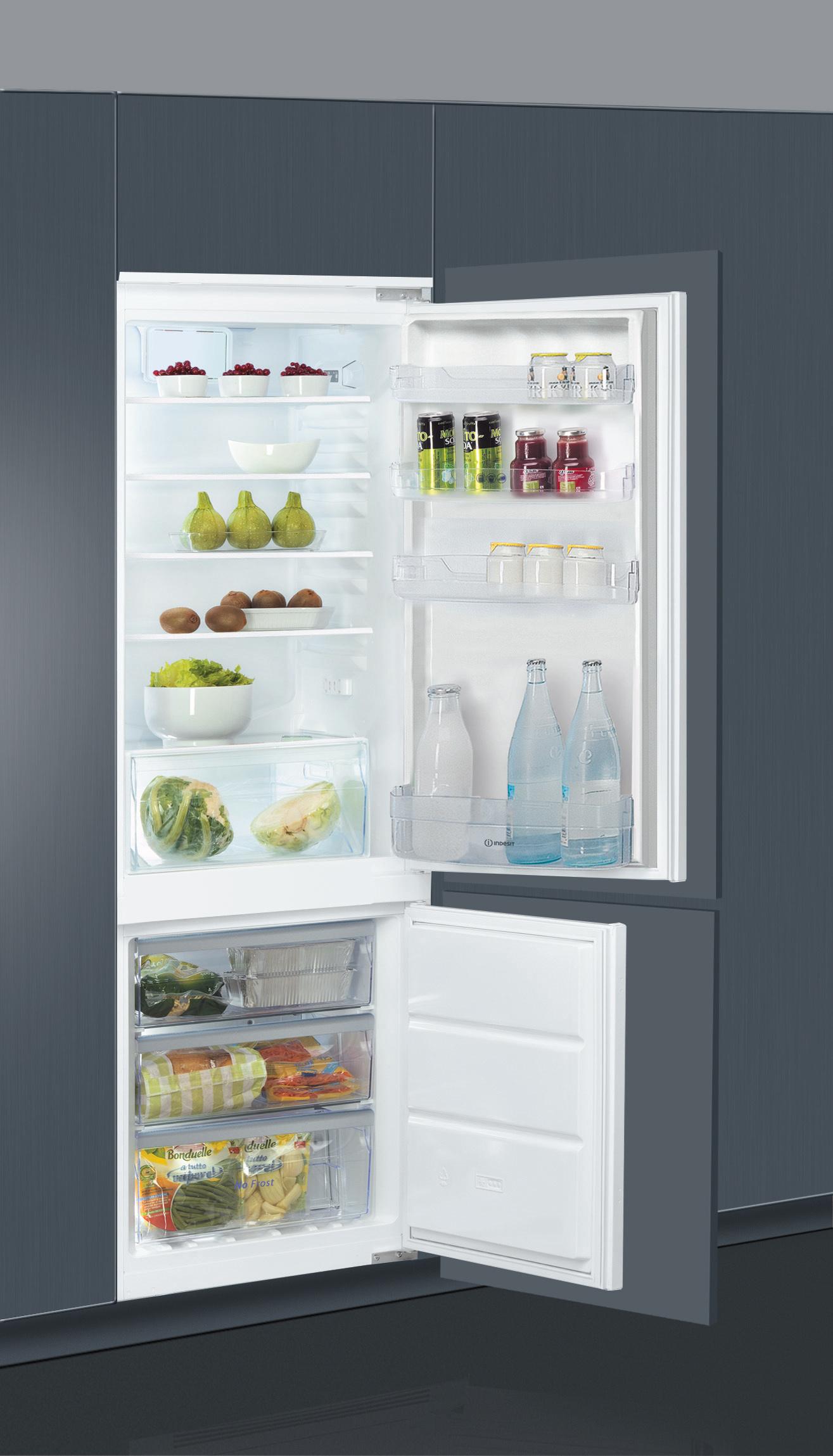 Integrated fridge freezer Indesit IB 7030 F EX Indesit AE