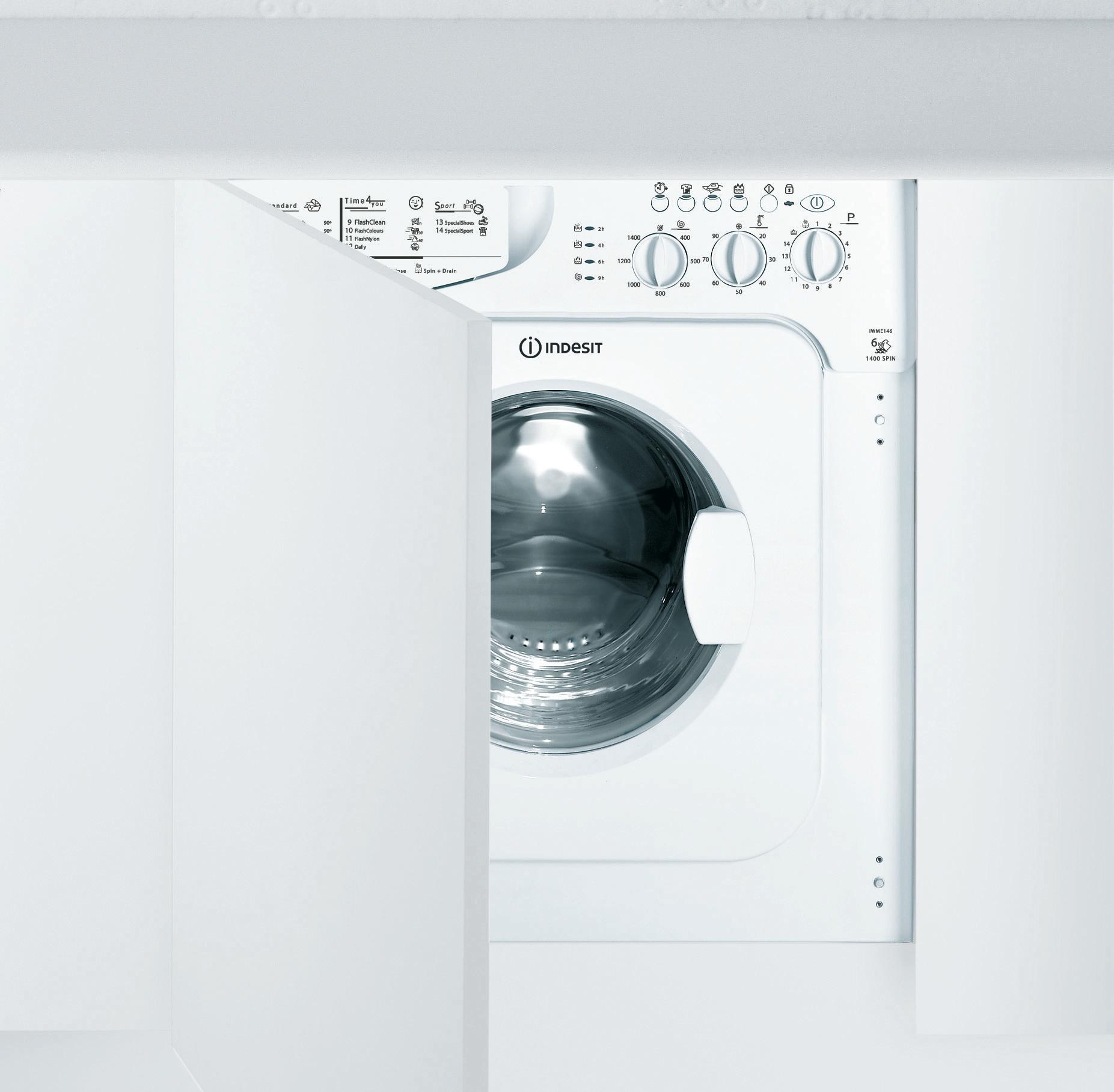 Indesit Integrated Washing Machine IWME 146 UK IWME 146 UK Indesit IE