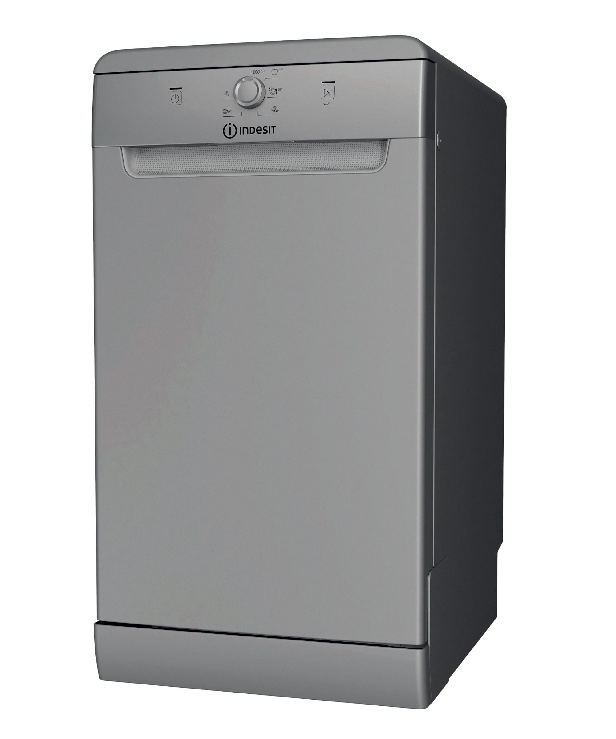 Lavavajillas libre instalación Indesit DSFE 1B10 S - DSFE 1B10 S ...