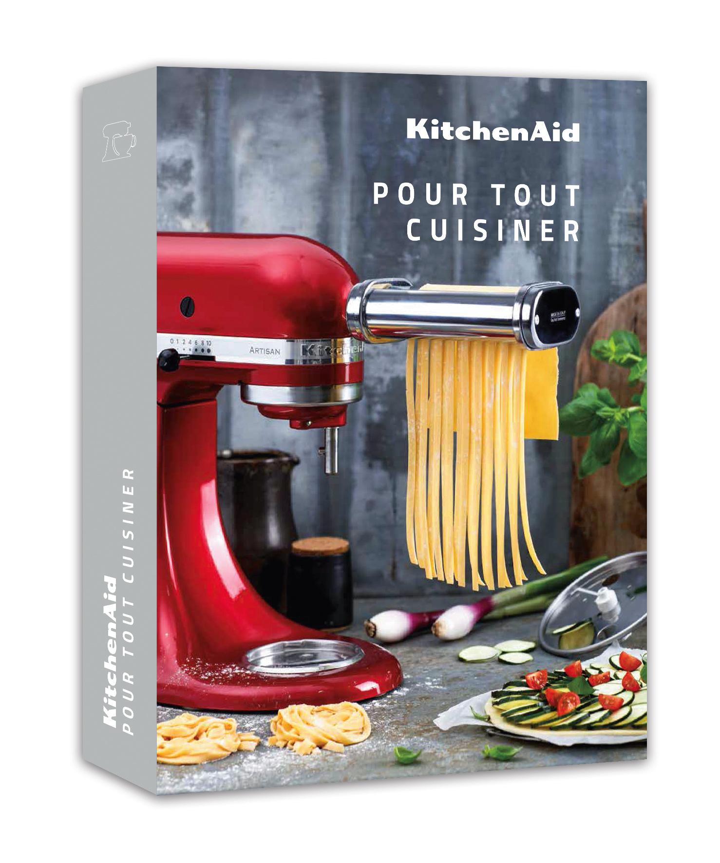LIVRE DE RECETTES POUR TOUT CUISINER | KitchenAid FR