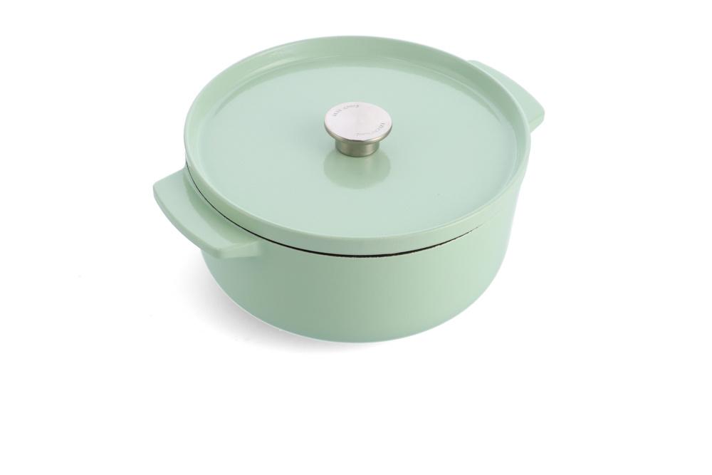 Cocotte ronde en fonte émaillée 26cm 5.2L | KitchenAid BE