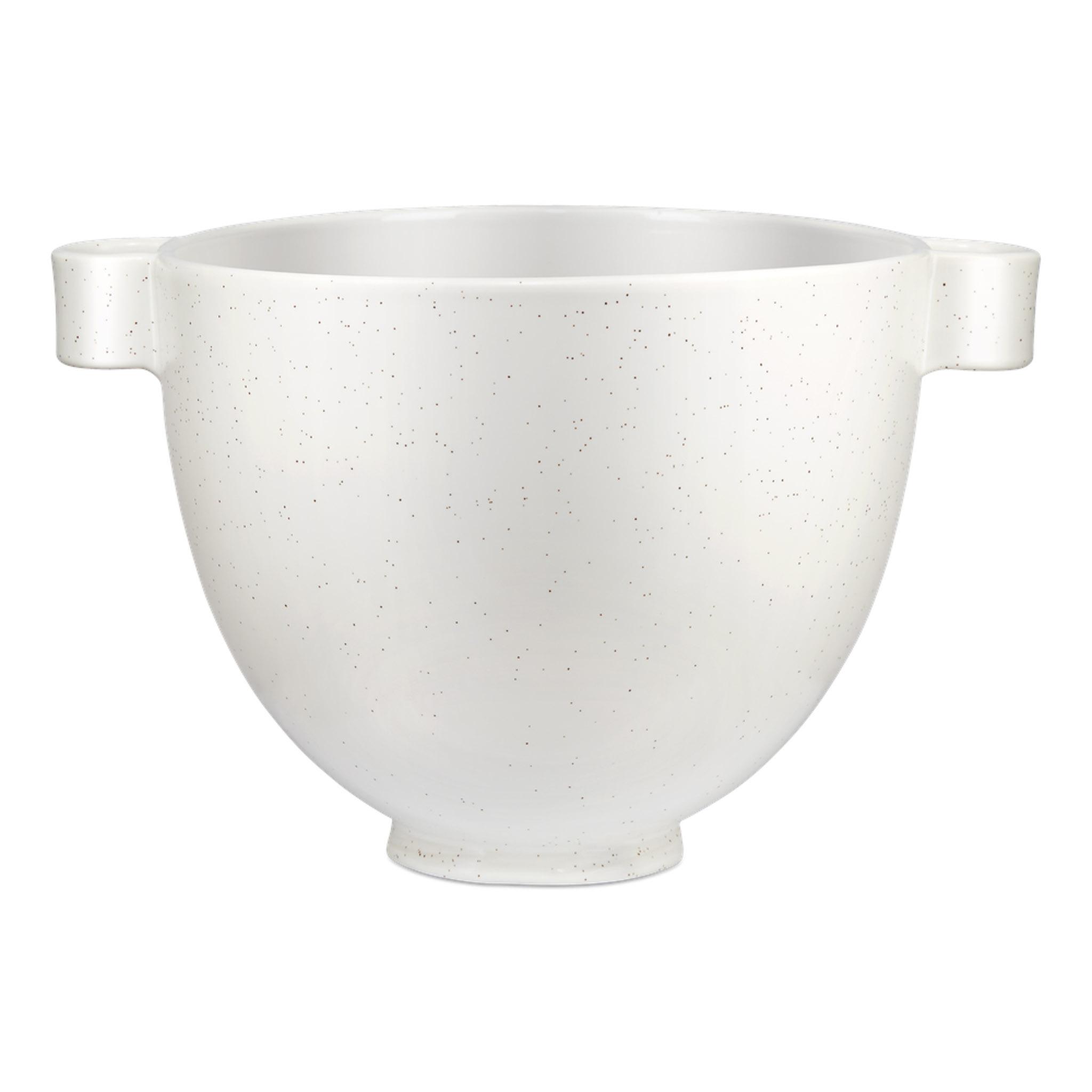 CERAMIC MIXING BOWL 4.7L - SPECKLED STONE | KitchenAid UK