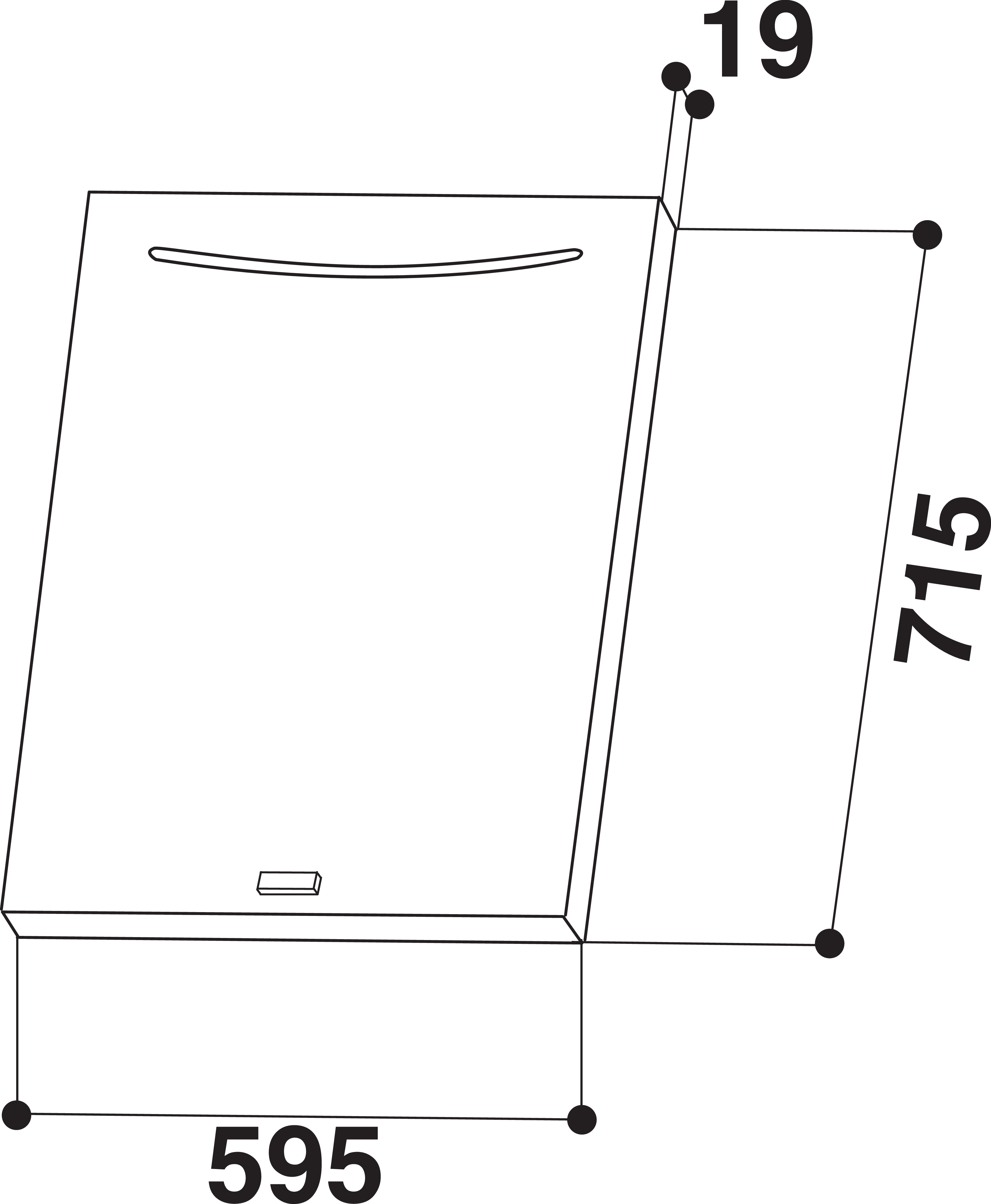 STAINLESS STEEL PANEL FOR DISHWASHER - Pro Aesthetic | KitchenAid UK