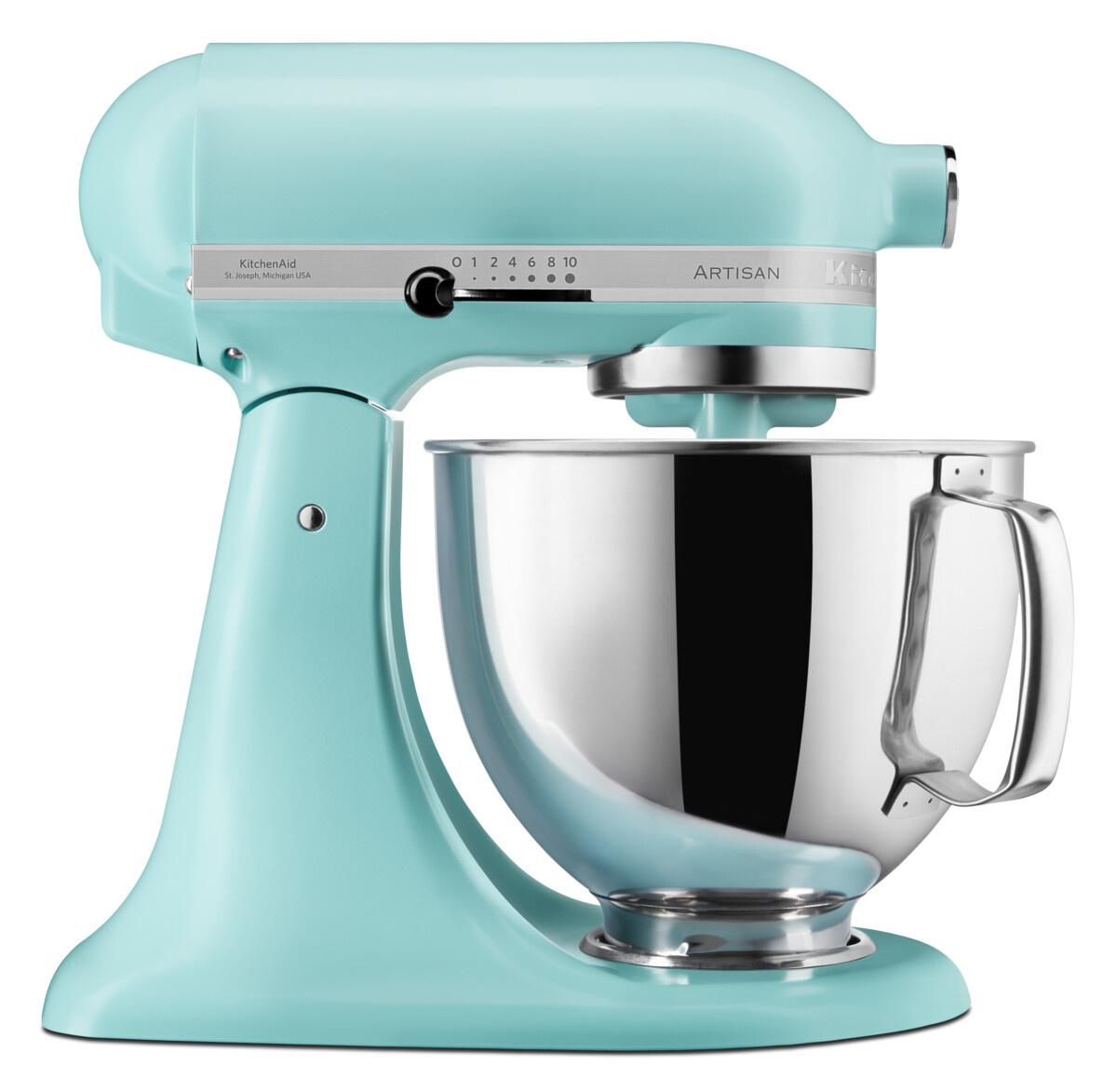 KÜCHENMASCHINE MIT KIPPBAREM MOTORKOPF 4,8 L – ARTISAN - Mineral water ...