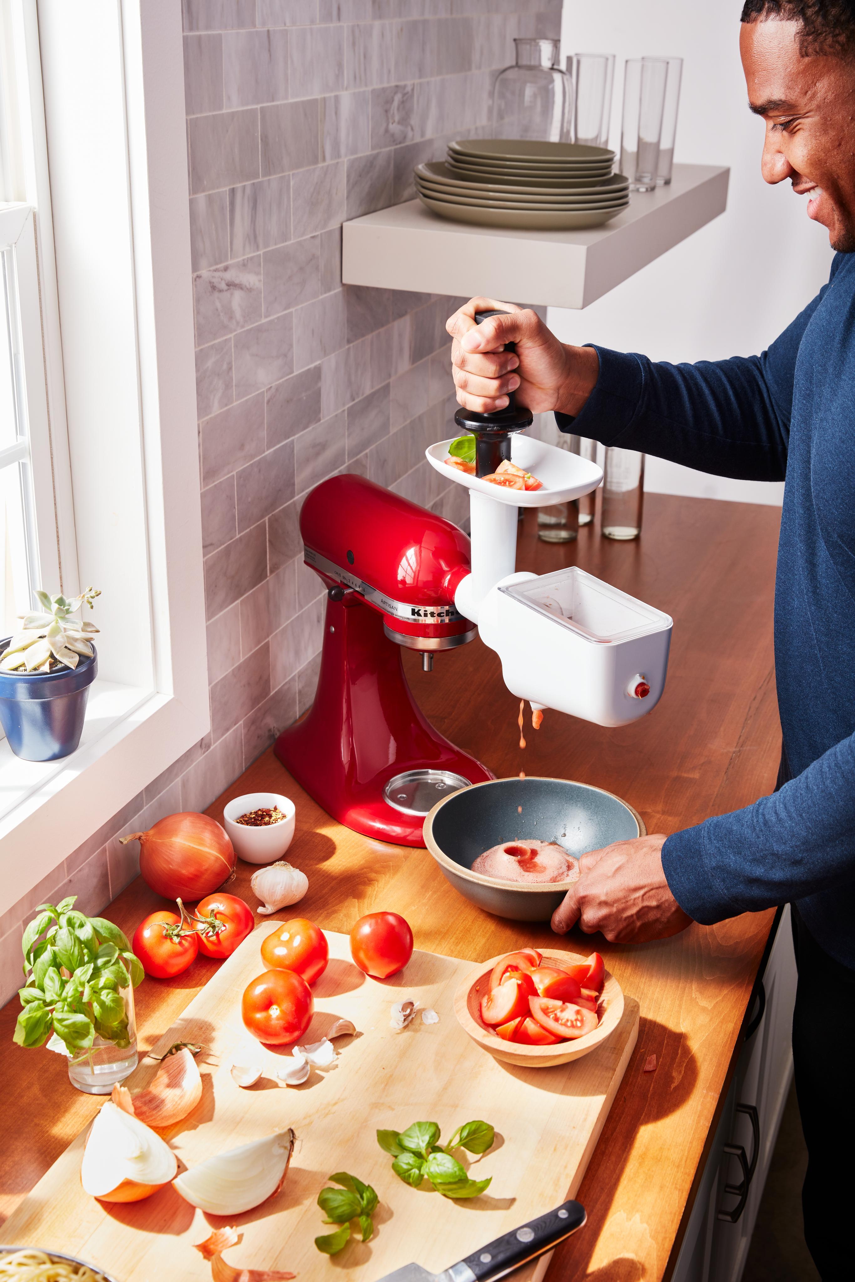 FOOD STRAINER EXTENSION PACK | KitchenAid UK