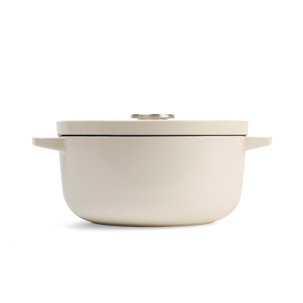 Cocotte ronde en fonte émaillée 22cm 3.3L | KitchenAid BE