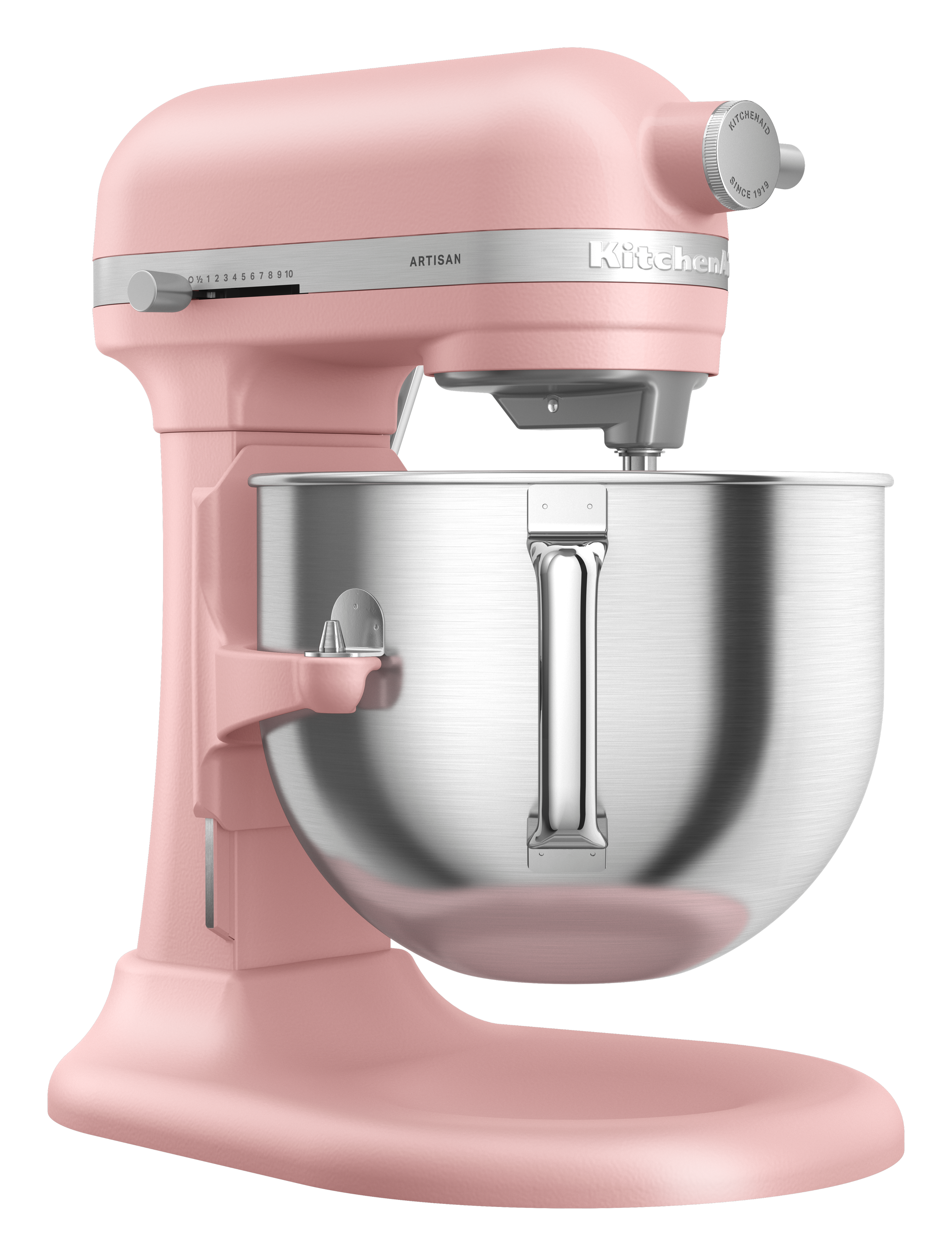 KØKKENMASKINE MED LØFTEARM 6,6L – ARTISAN - Dried rose | KitchenAid DK