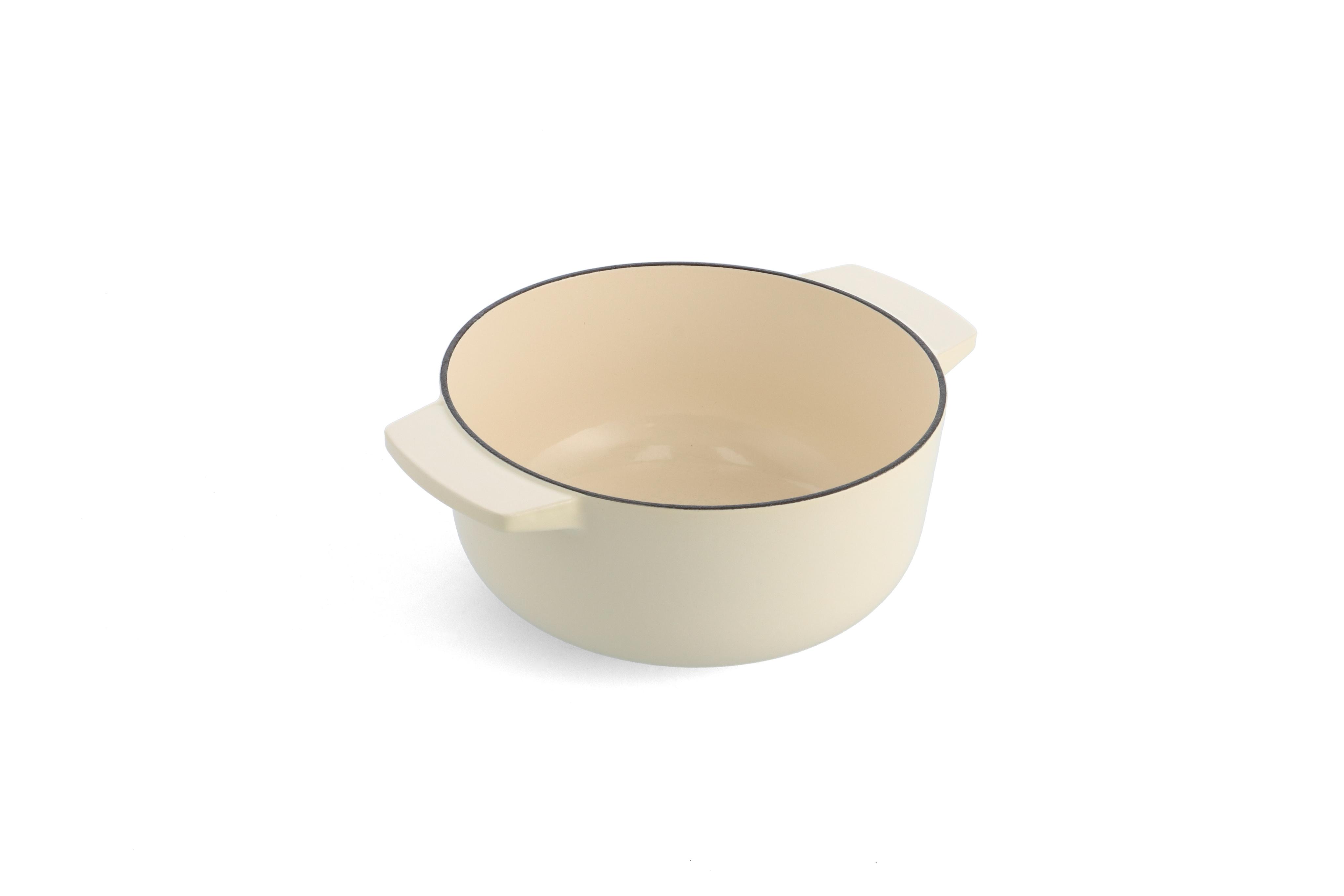 Cocotte ronde en fonte émaillée 22cm 3.3L | KitchenAid FR