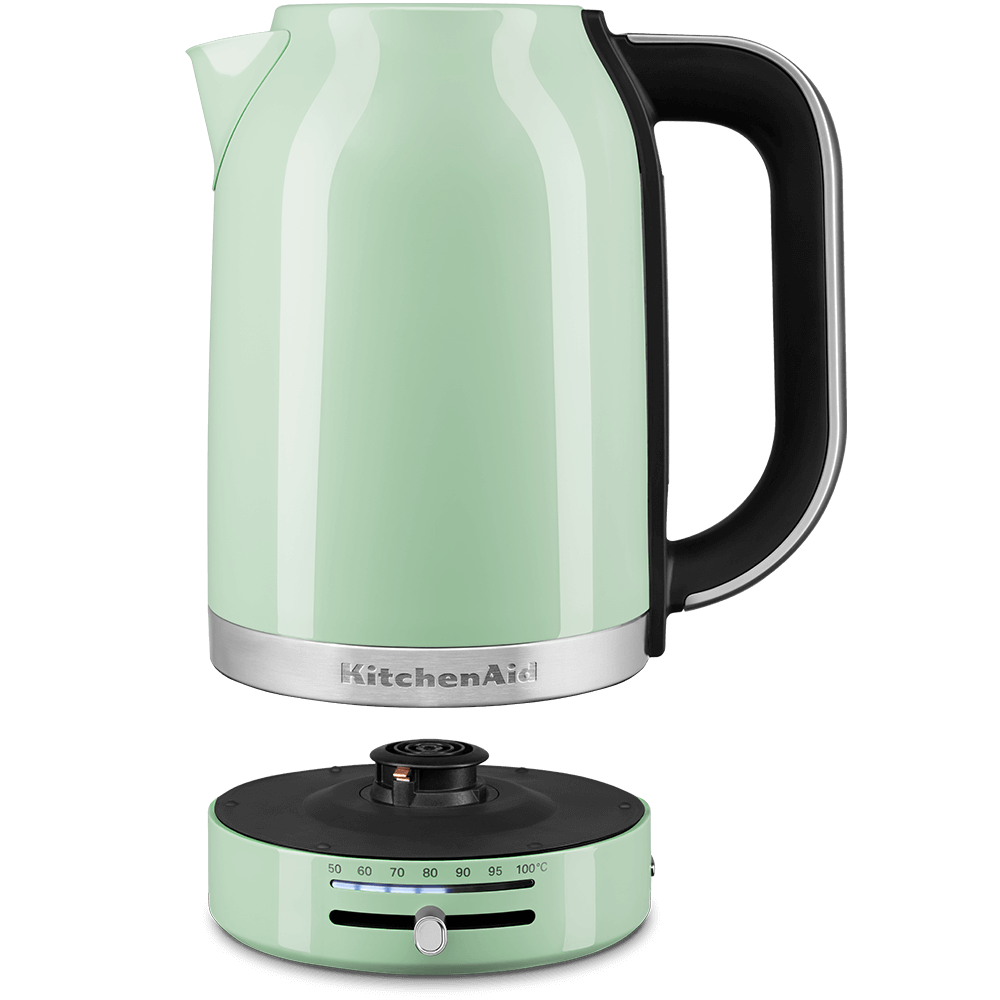 1,7L WASSERKOCHER MIT TEMPERATUREINSTELLUNG - Pistazie | KitchenAid DE