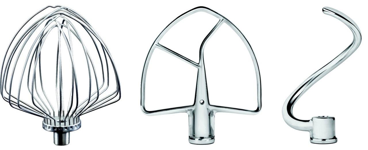 ACCESSOIRES EN INOX POUR ROBOT PÂTISSIER À BOL RELEVABLE | KitchenAid FR