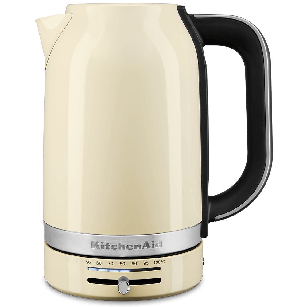1,7L WASSERKOCHER MIT TEMPERATUREINSTELLUNG - Crème | KitchenAid DE
