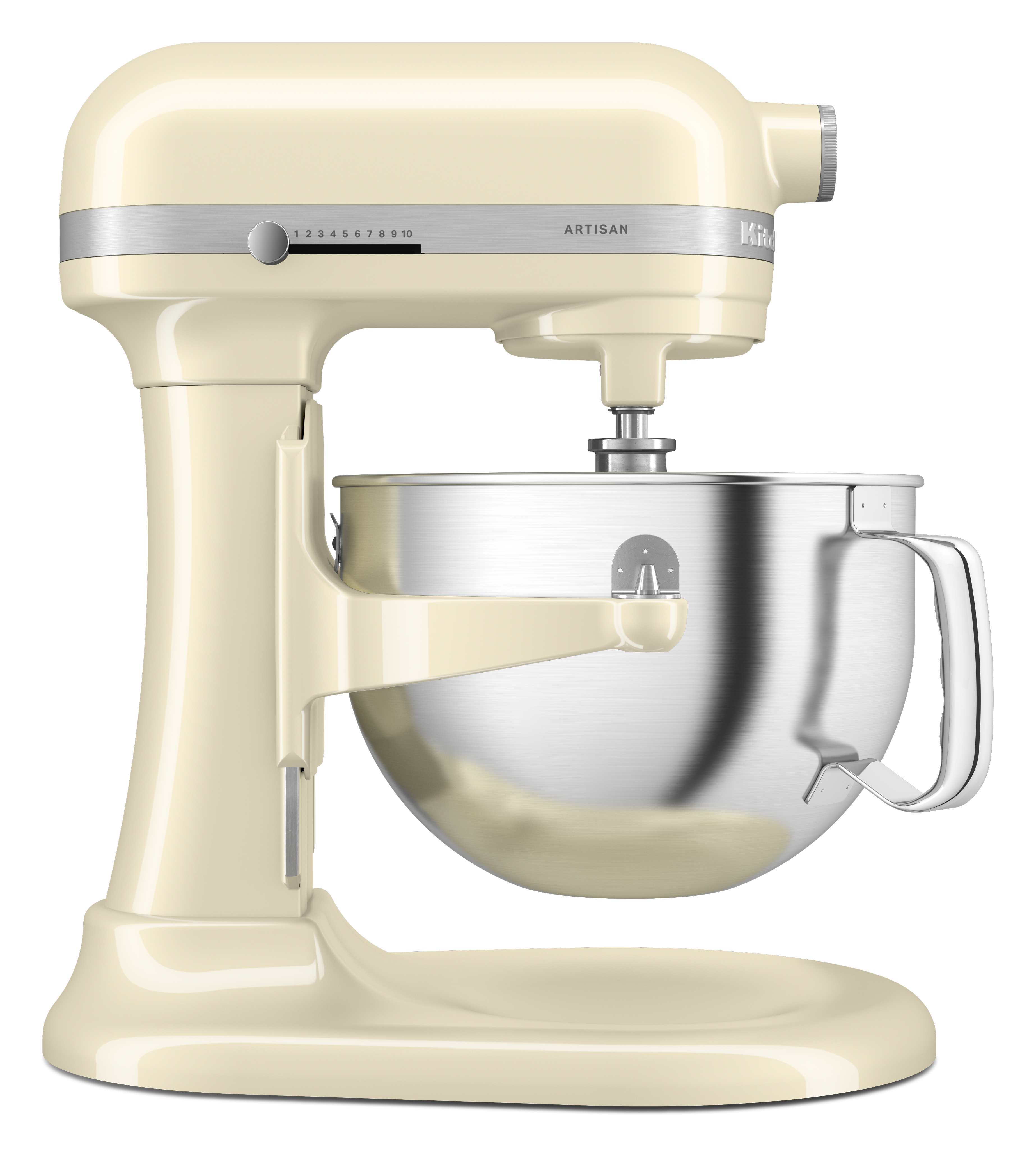 KÜCHENMASCHINE MIT SCHÜSSELHEBER 5,6L – ARTISAN - Crème | KitchenAid DE