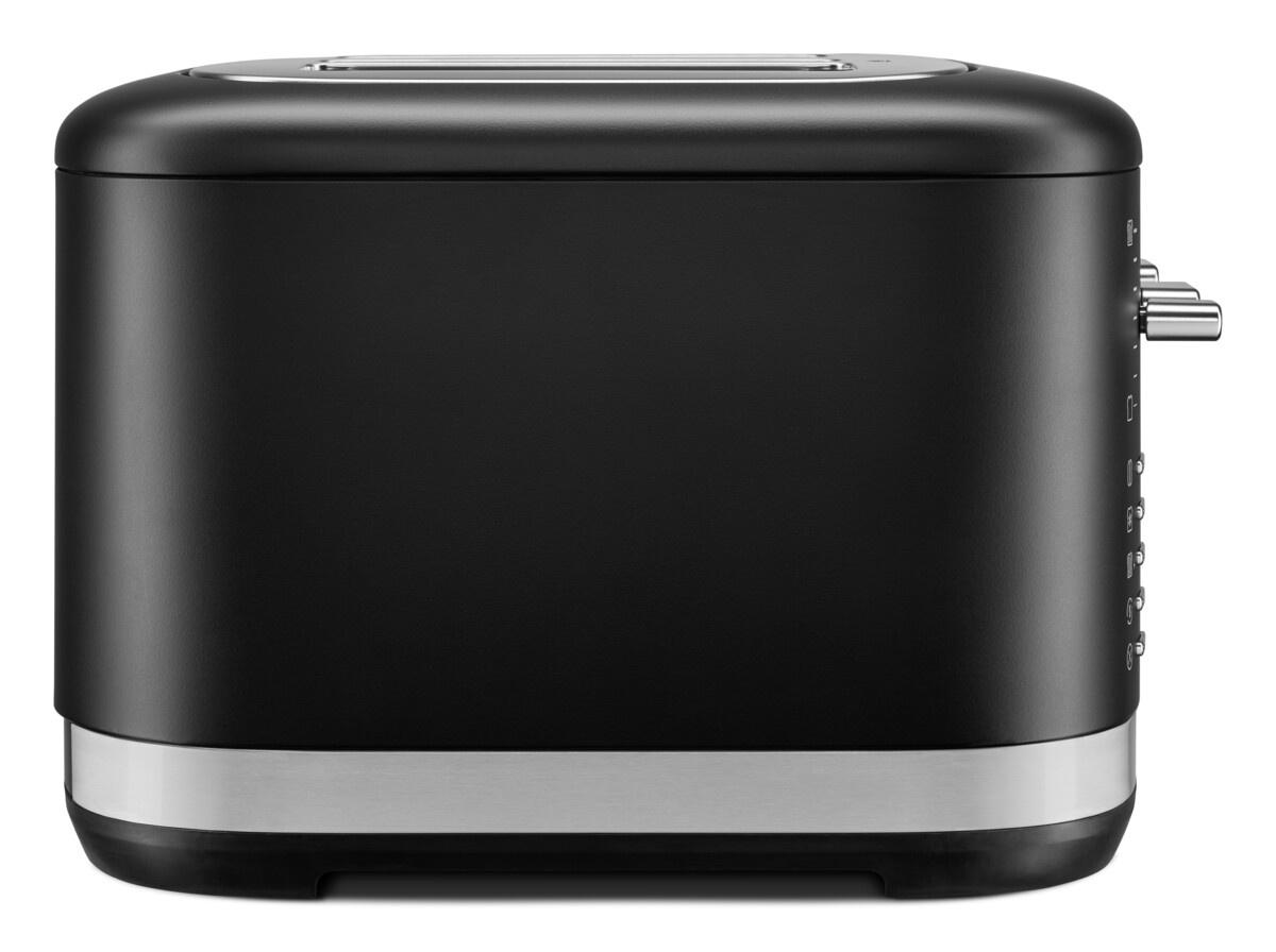 TOASTER 4 SLICE - Matte black | KitchenAid UK