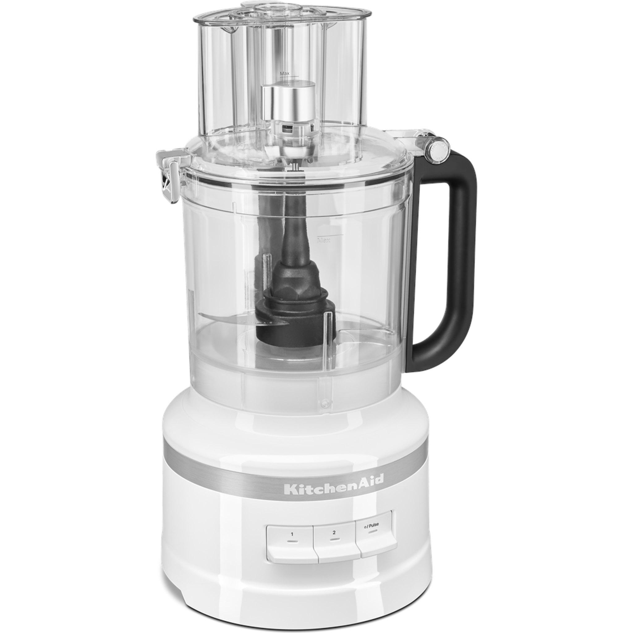 FOOD-PROCESSOR 2,1 L - Kontur silber | KitchenAid AT