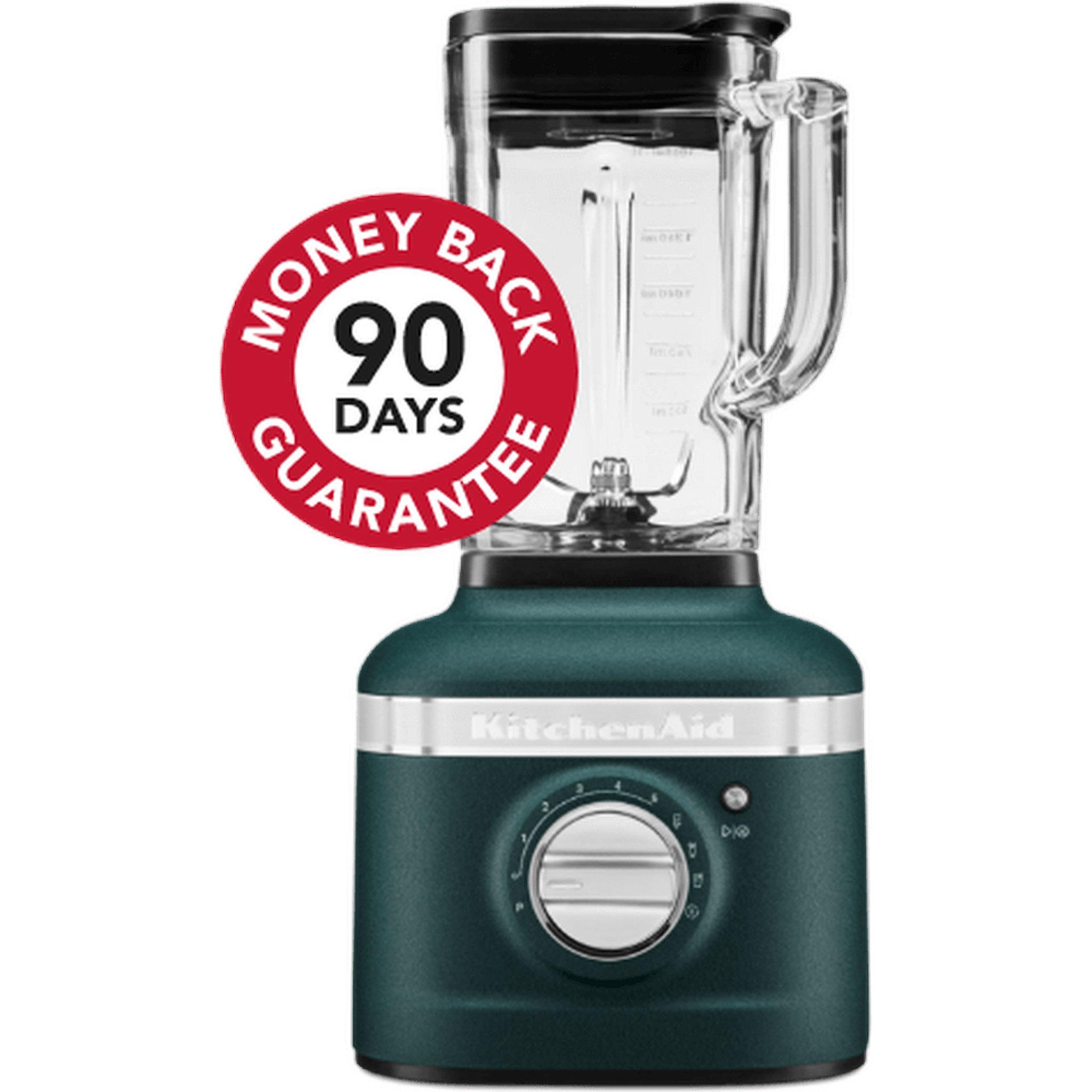 Pebbled Palm - A dark crinkle textured blue green | KitchenAid UK