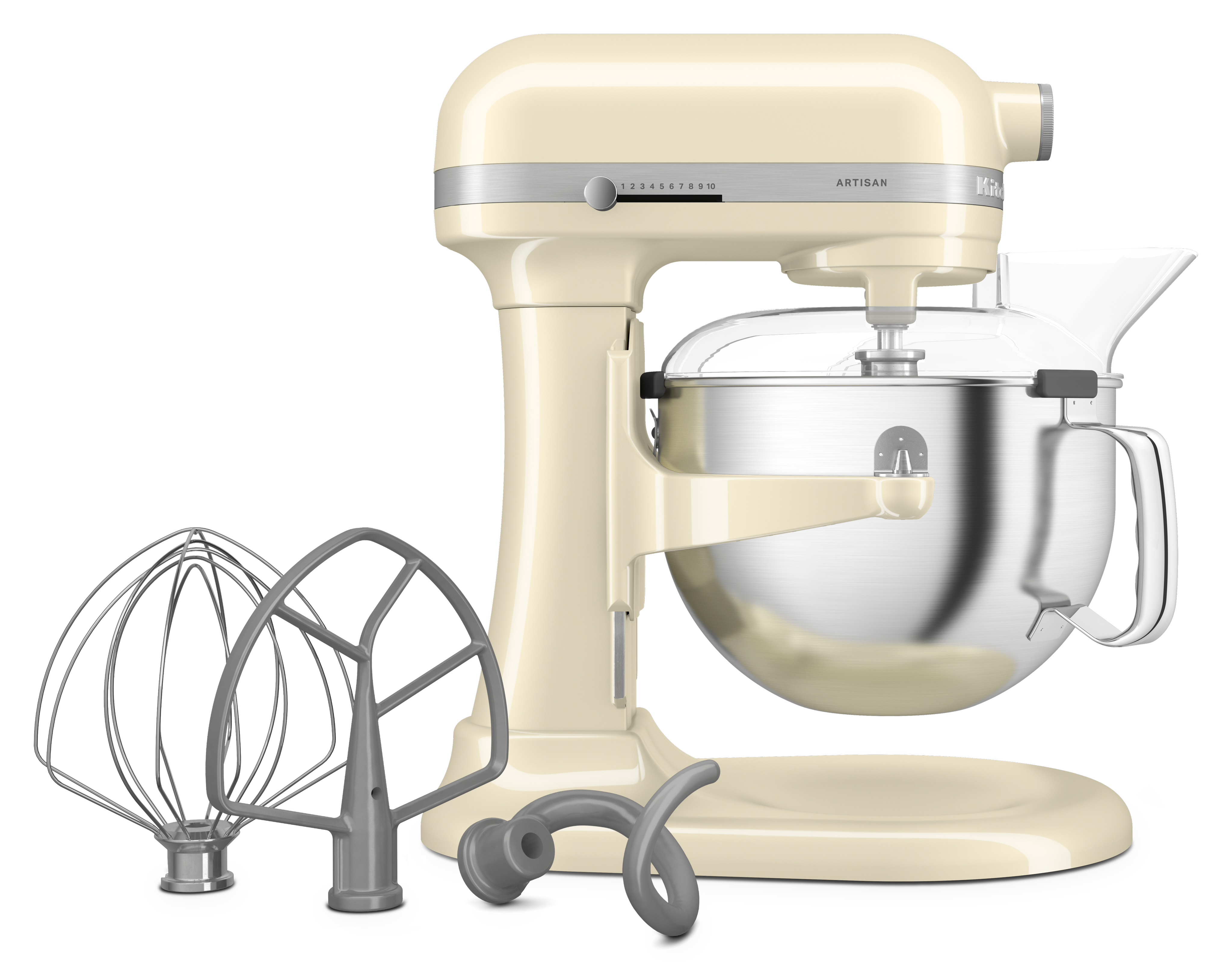 Almond Cream - A light, creamy beige in gloss | KitchenAid UK