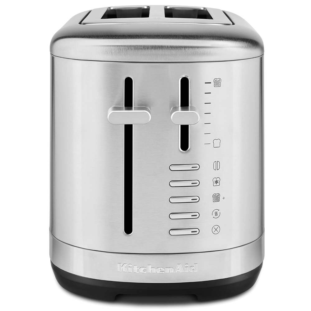 TOSTADORA PARA 2 REBANADAS - Acero inoxidable | KitchenAid ES