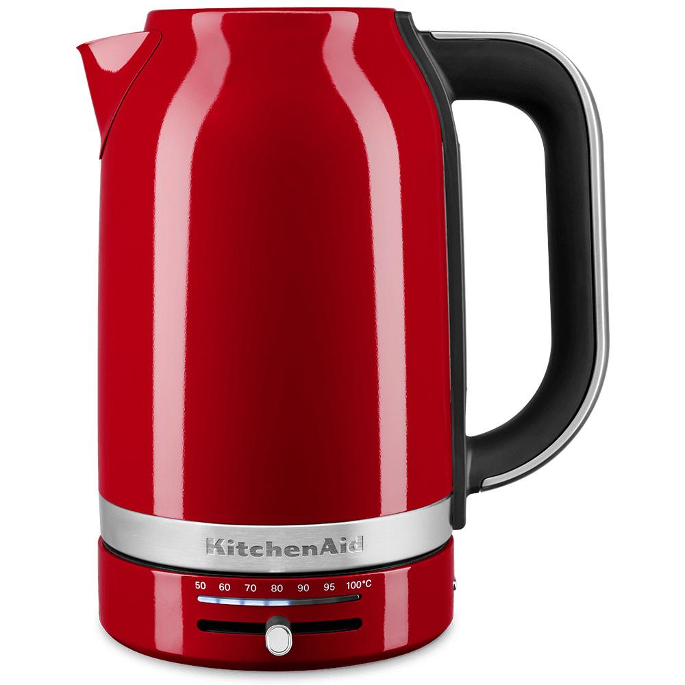 WATERKOKER MET TEMPERATUURREGELING 1,7L - Pistache | KitchenAid NL