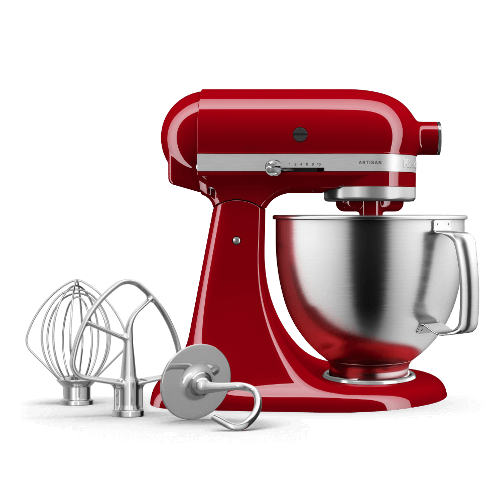 Empire Red - A cranberry red in gloss | KitchenAid IE
