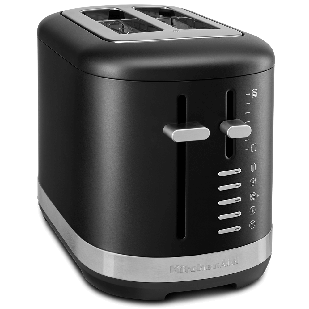 TORRADEIRA DE 2 FATIAS - Matte black | KitchenAid PT