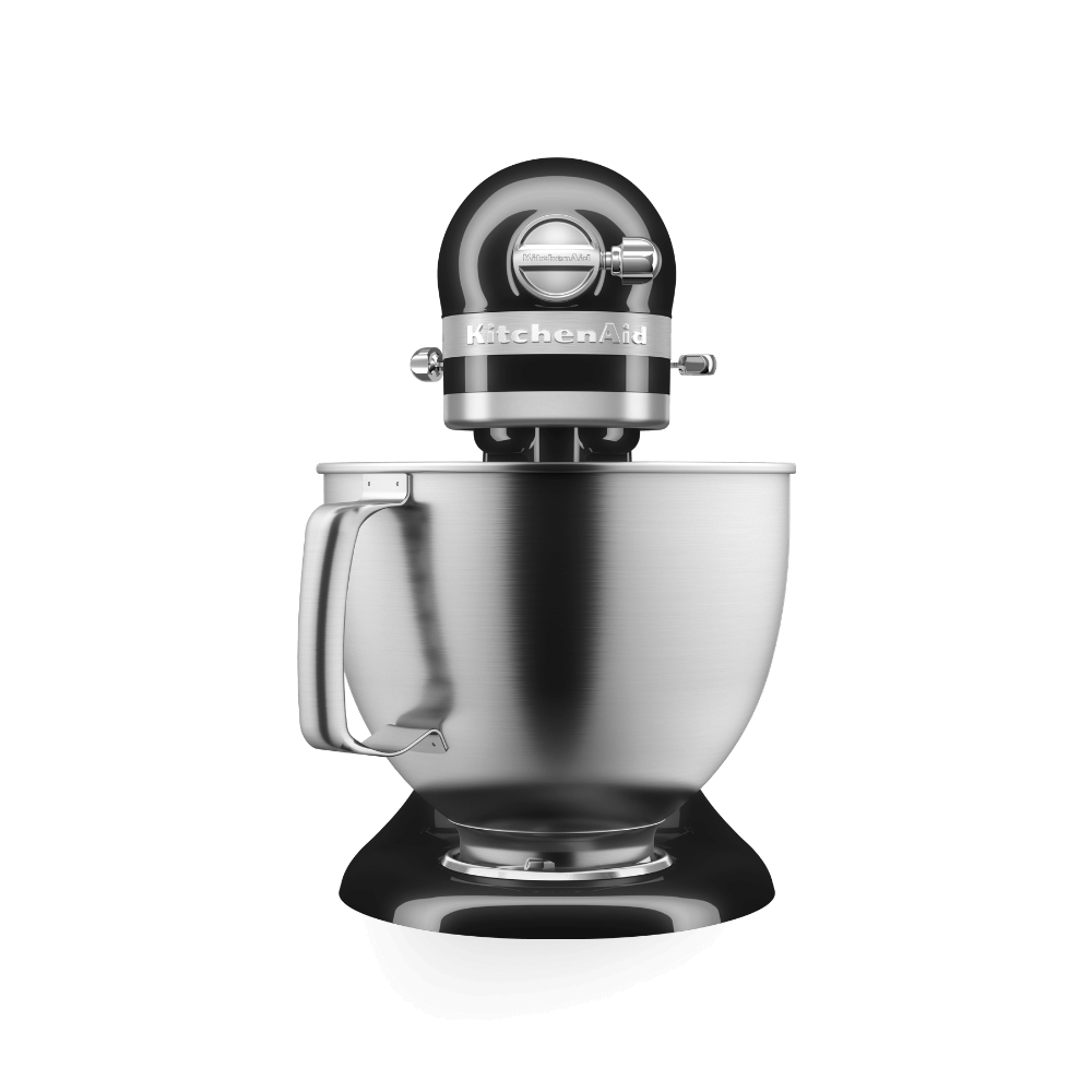 Onyx Black - A tempered glossy pure black | KitchenAid UK