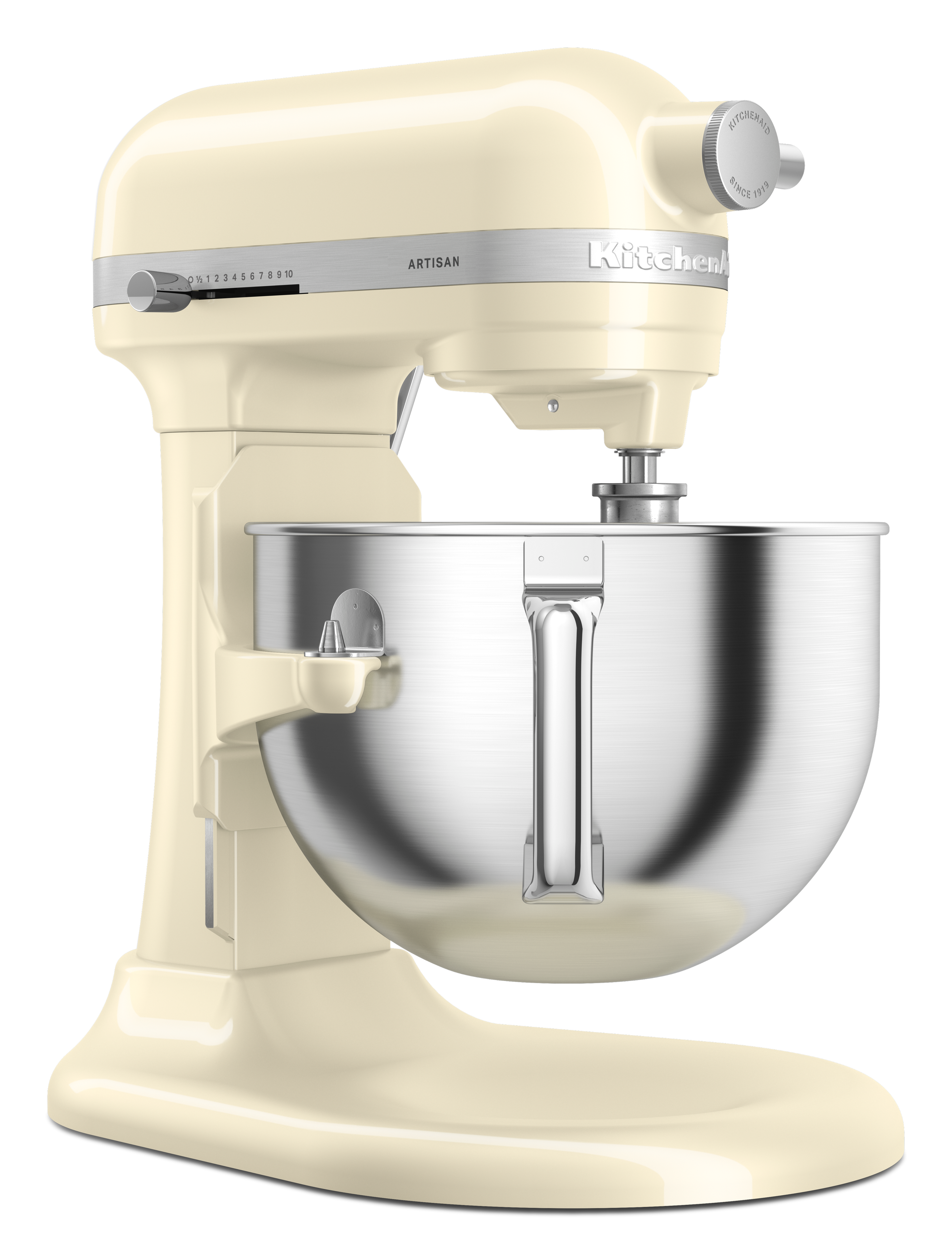 Almond Cream - A light, creamy beige in gloss | KitchenAid UK