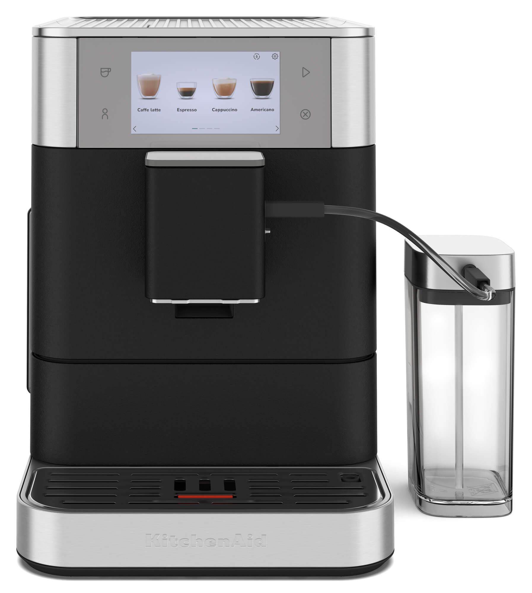 Fully automatic espresso machine KF8 - Cast iron black | KitchenAid UK