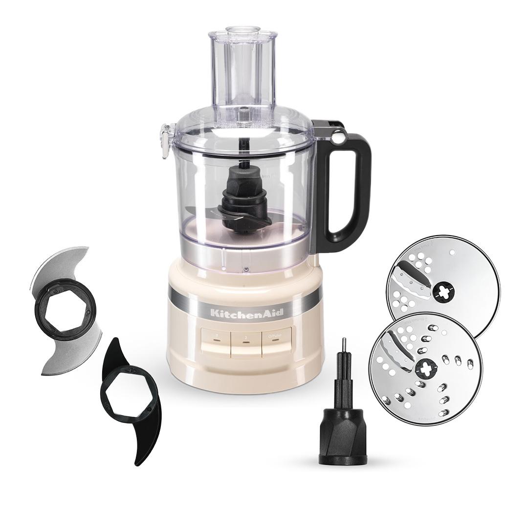 FOOD PROCESSOR 1.7 L - Almond cream | KitchenAid UK