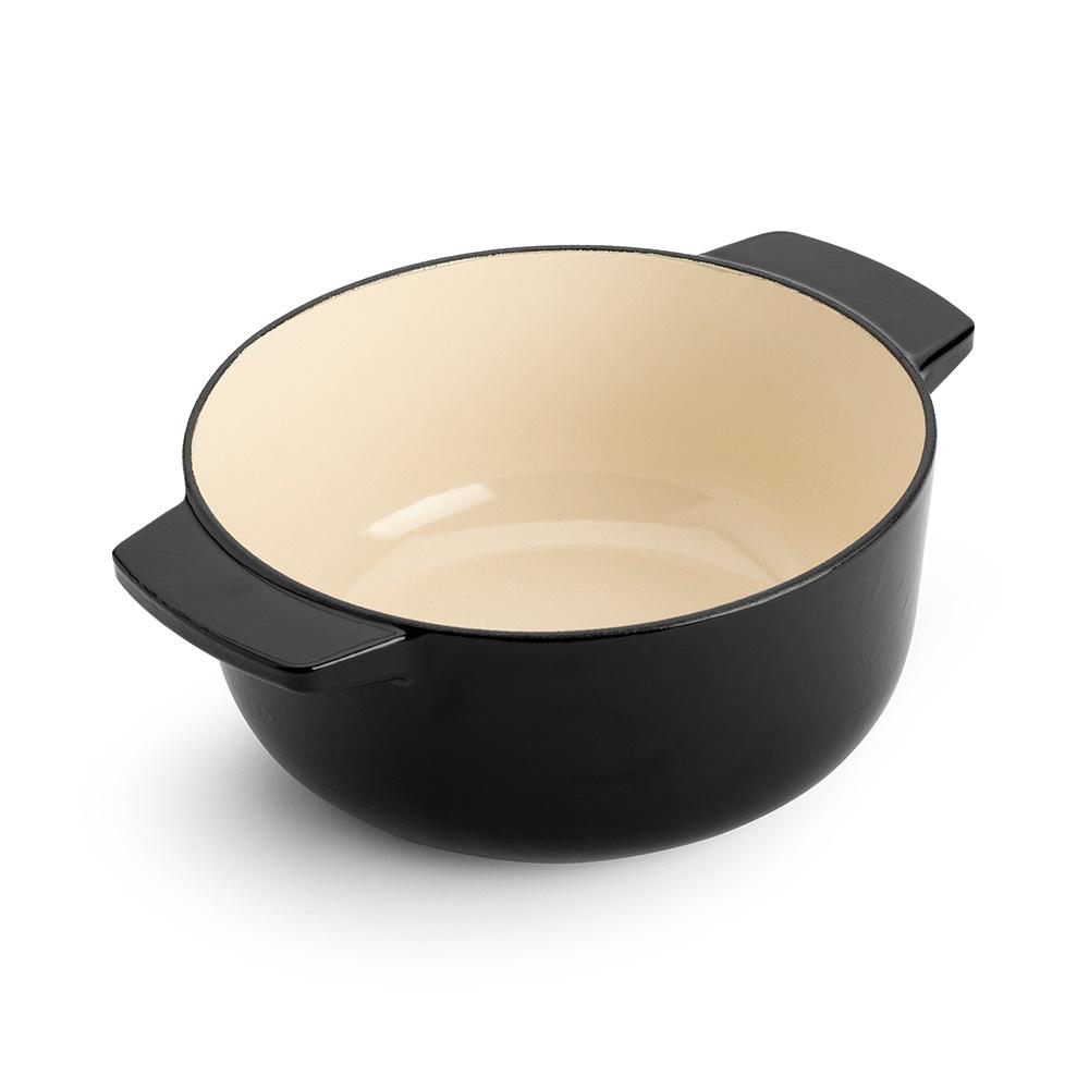 Cocotte ronde en fonte émaillée 22cm 3.3L | KitchenAid FR