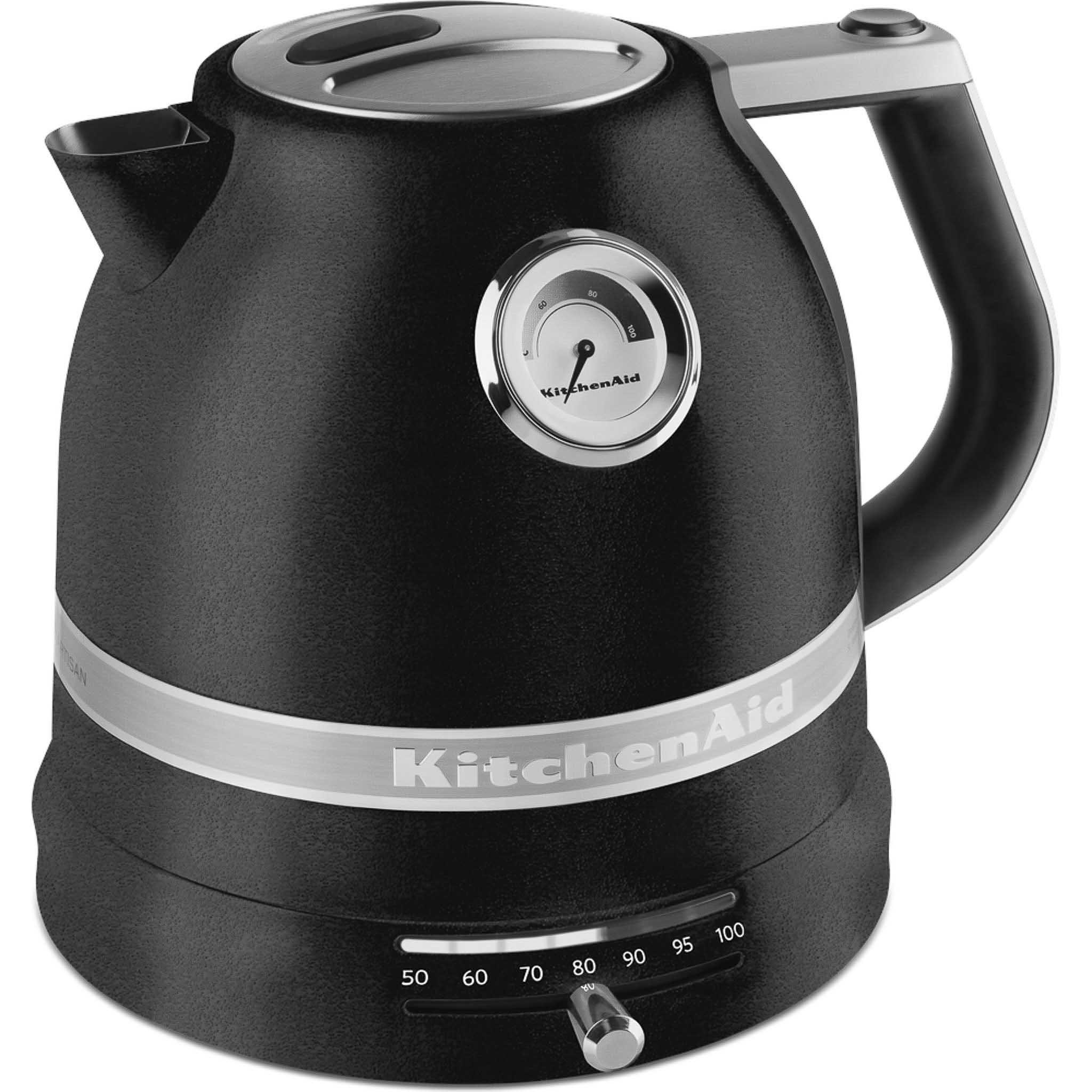 Cast Iron Black - A striking crinkle textured black | KitchenAid UK
