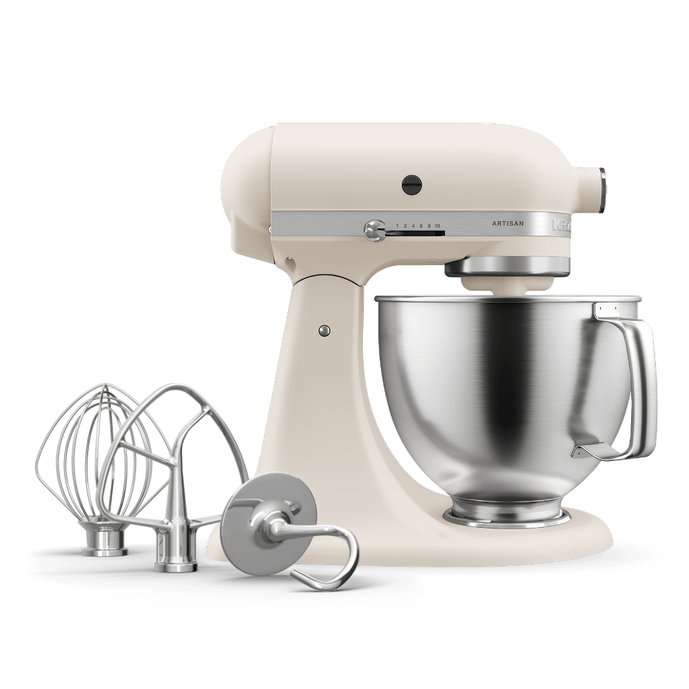 Milkshake - A muted neutral off-white in matte | KitchenAid UK