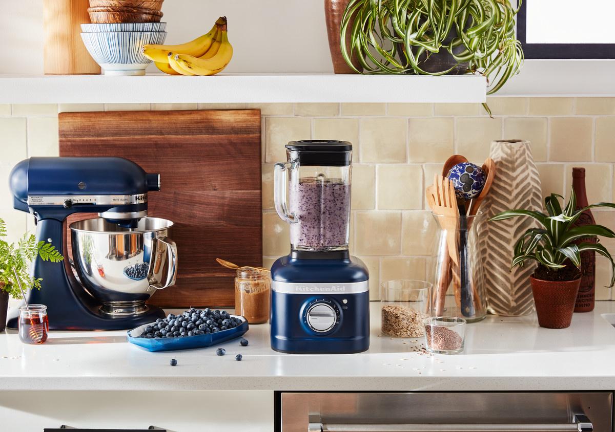 Ink Blue - A dark inky blue in matte | KitchenAid UK