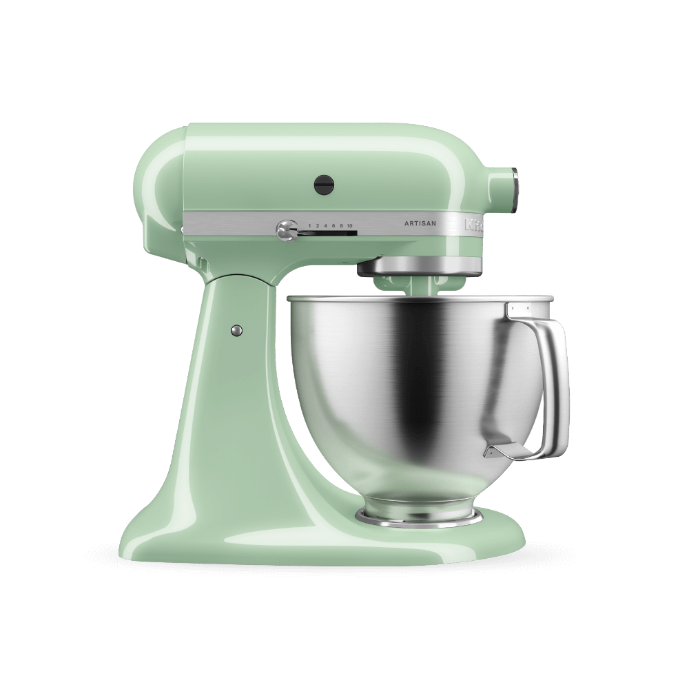 Pistachio - A dreamy soft pastel green in gloss | KitchenAid UK