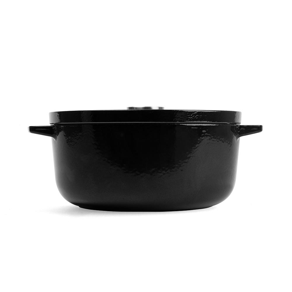Cocotte ronde en fonte émaillée 26cm 5.2L | KitchenAid FR