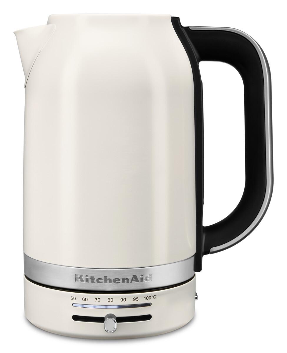 VARIABLE TEMPERATURE KETTLE 1.7L - Porcelain white | KitchenAid IE