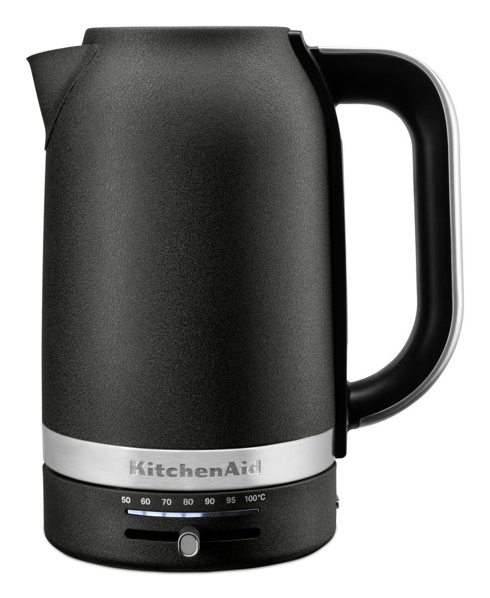 BOUILLOIRE À TEMPÉRATURE RÉGLABLE 1,7L - Truffe noire | KitchenAid FR
