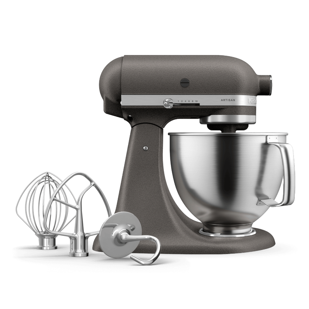 Imperial Grey - Donker, warm grijs met gerimpelde textuur | KitchenAid NL