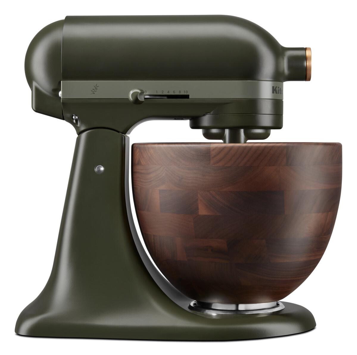 BATIDORA AMASADORA de 4,7L SERIE DESIGN ARTISAN EVERGREEN | KitchenAid ES
