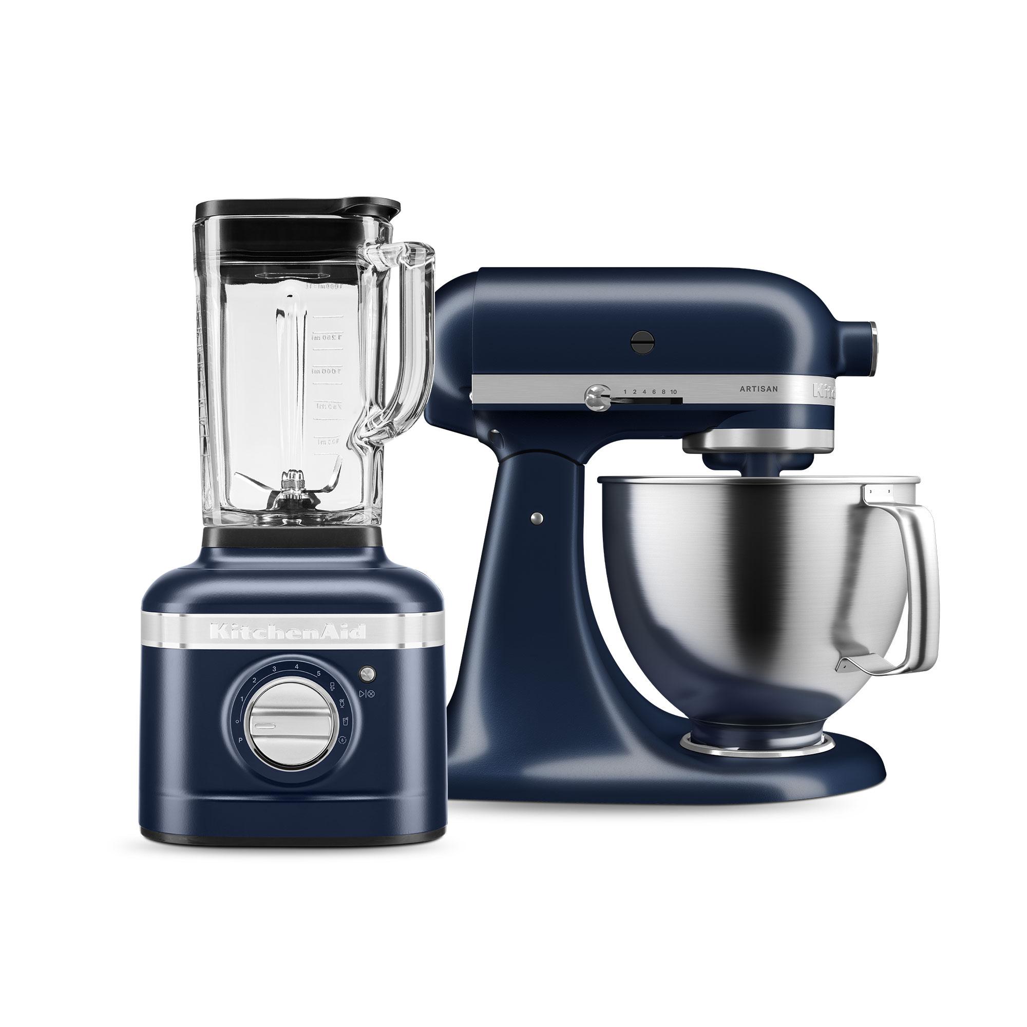 ARTISAN MIX & BLEND SET (MET 5KSM193 & 5KSB4026) - Ink blue | KitchenAid BE