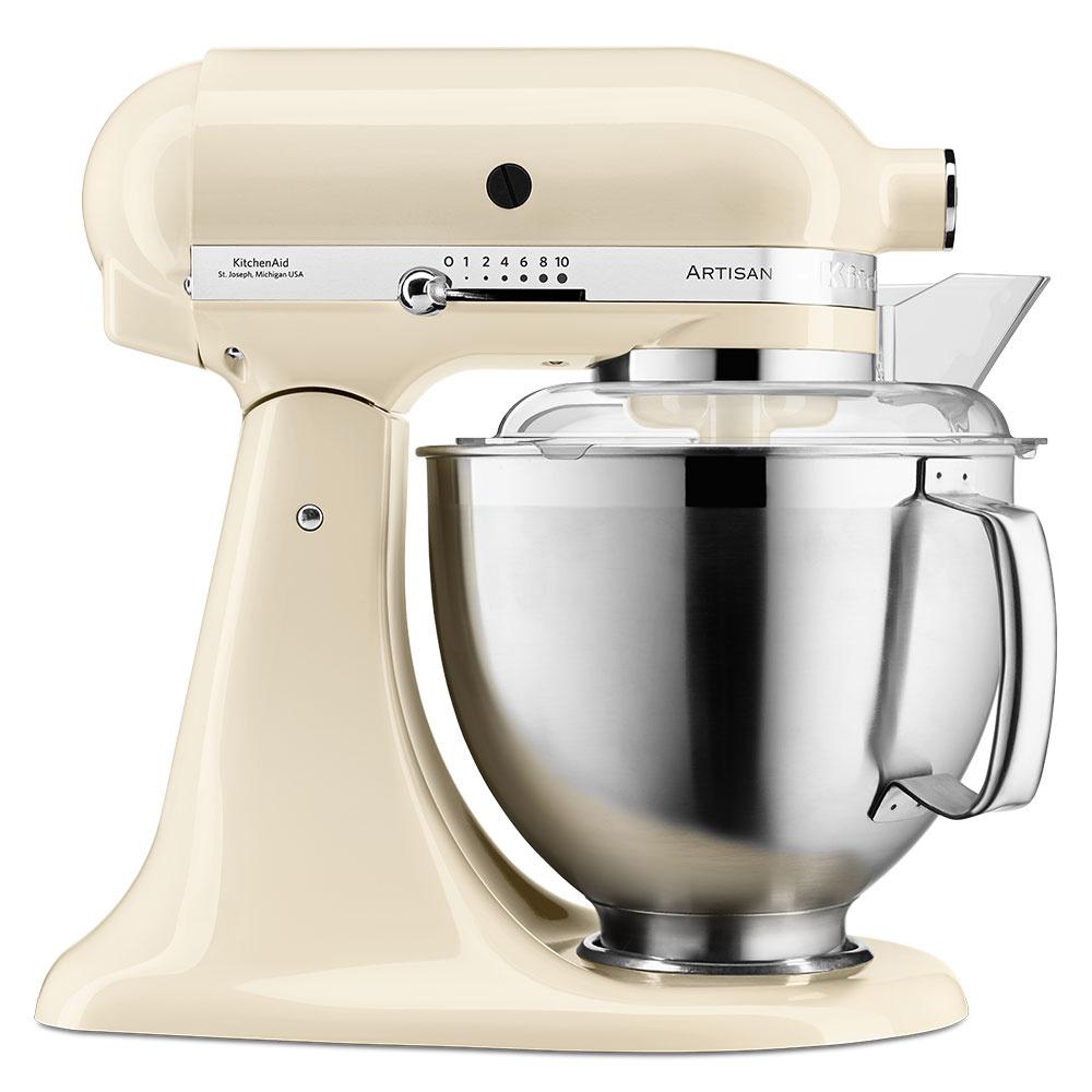 KUCHENMASCHINE MIT KIPPBAREM MOTORKOPF 4 8 L ARTISAN PREMIUM Creme KitchenAid DE