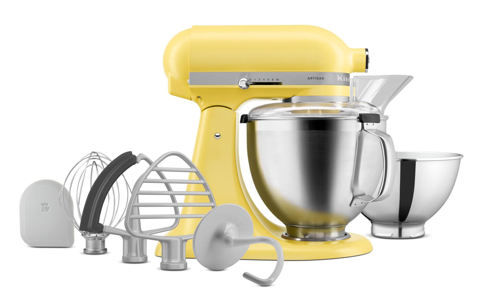 MIXER 4.7L BUTTER - ARTISAN | KitchenAid UK
