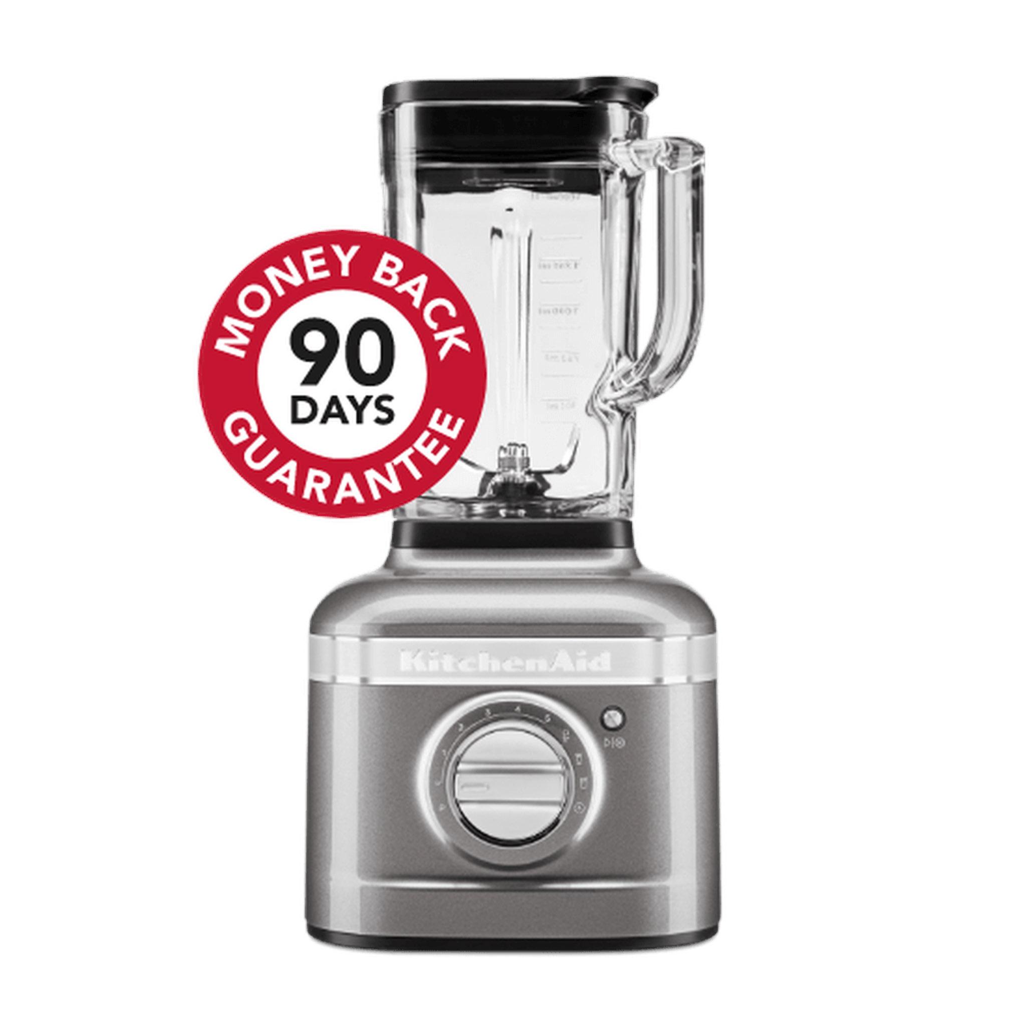 Medallion Silver - A dark silvery-metallic gloss grey | KitchenAid UK
