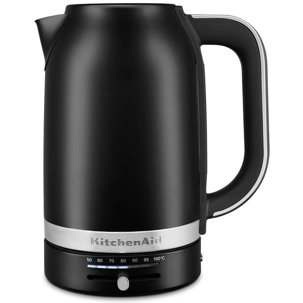 ELKEDEL 1,7 L MED VARIABEL TEMPERATUR - Mat sort | KitchenAid DK