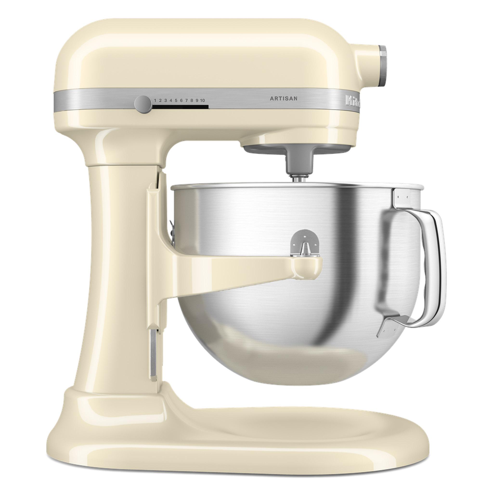 Almond Cream - A light, creamy beige in gloss | KitchenAid UK
