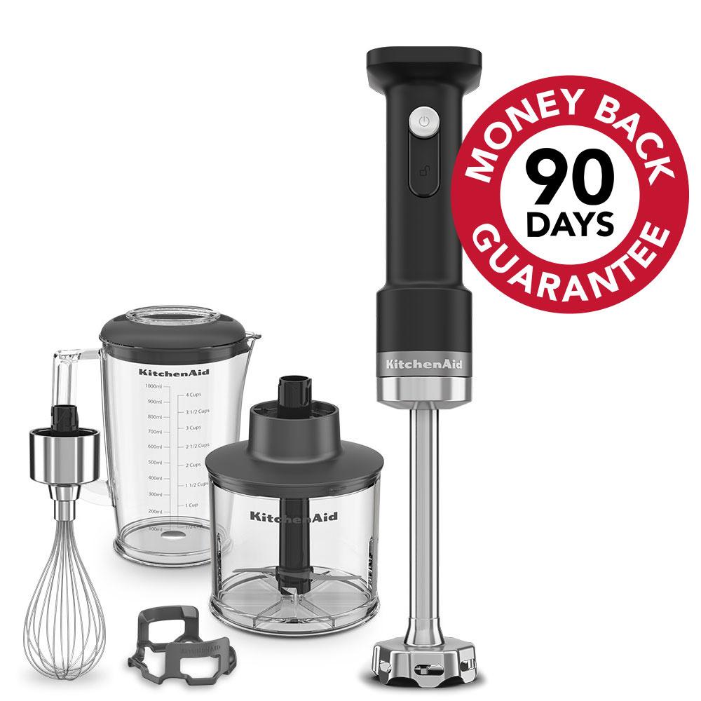 CORDLESS HAND BLENDER PLUS ACCESSORIES WITH BATTERY - KITCHENAID GO ...