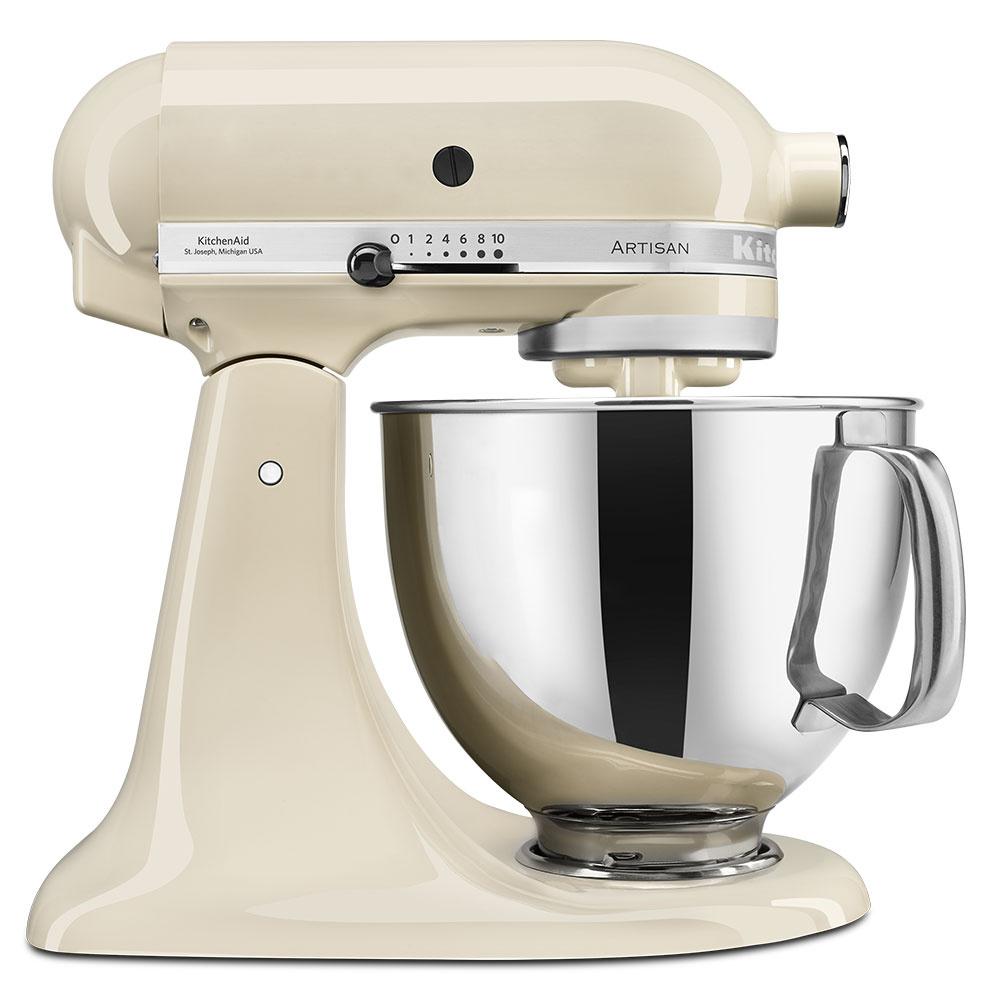 MIXER TILT HEAD 4.8L ARTISAN WITH EXTRA ACCESSORIES Almond cream KitchenAid IE