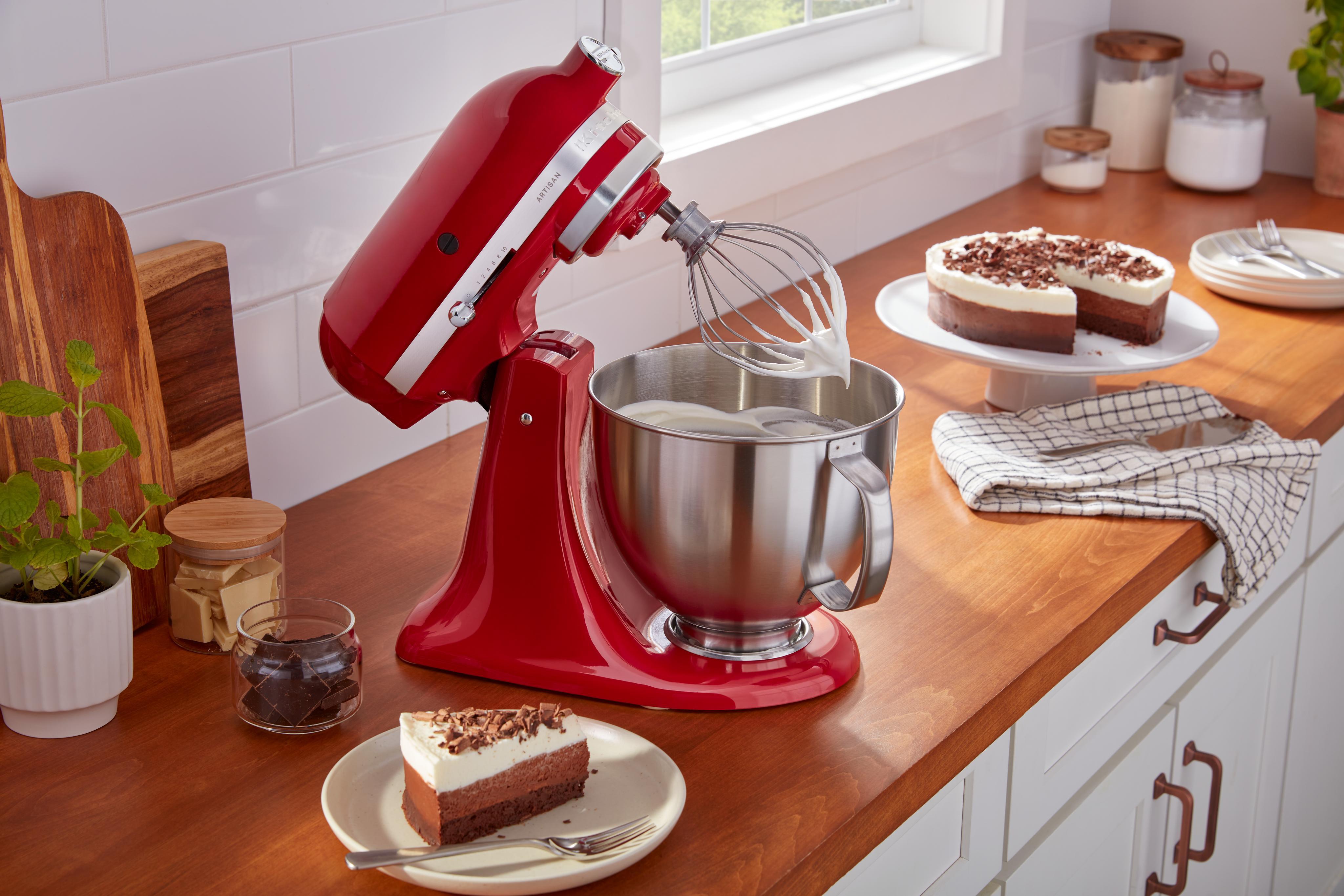Empire Red - A cranberry red in gloss | KitchenAid UK