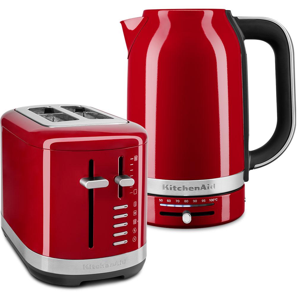 Design breakfast set - Empire red | KitchenAid UK