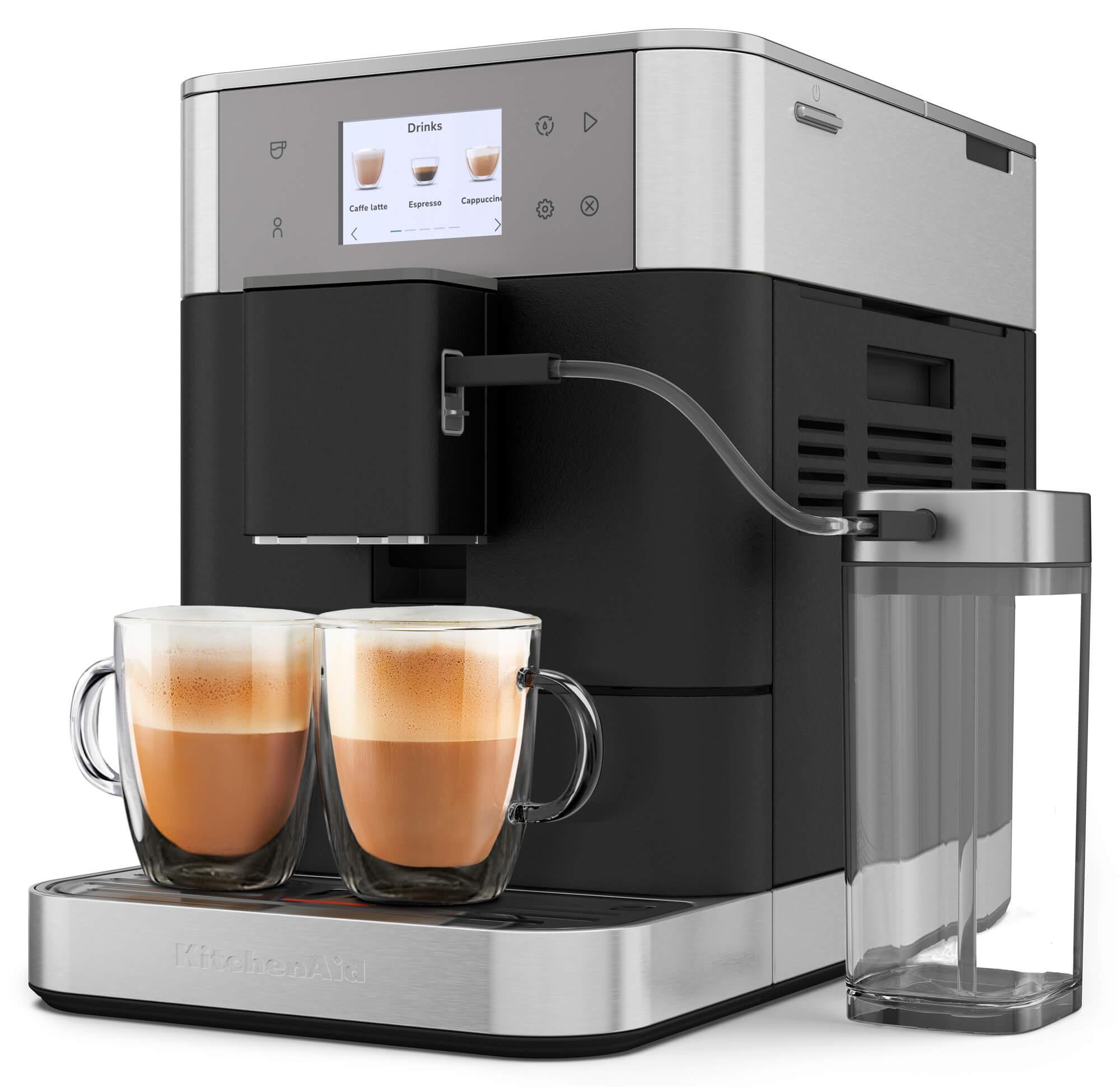 Fully Automatic Espresso Machines | KitchenAid UK