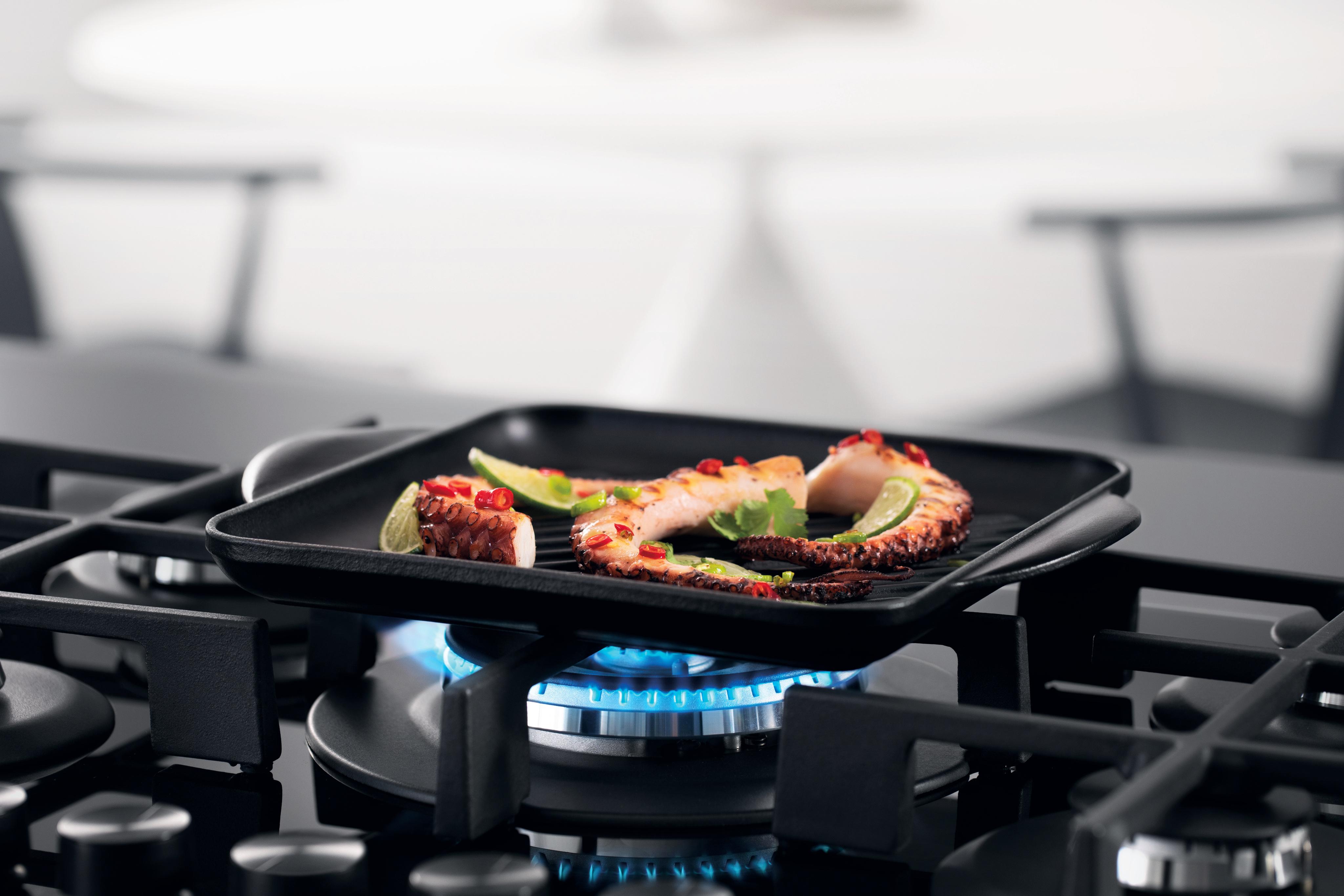 Gaskookplaat Whirlpool - GOWL 728/NB | European Appliances Belgium NV